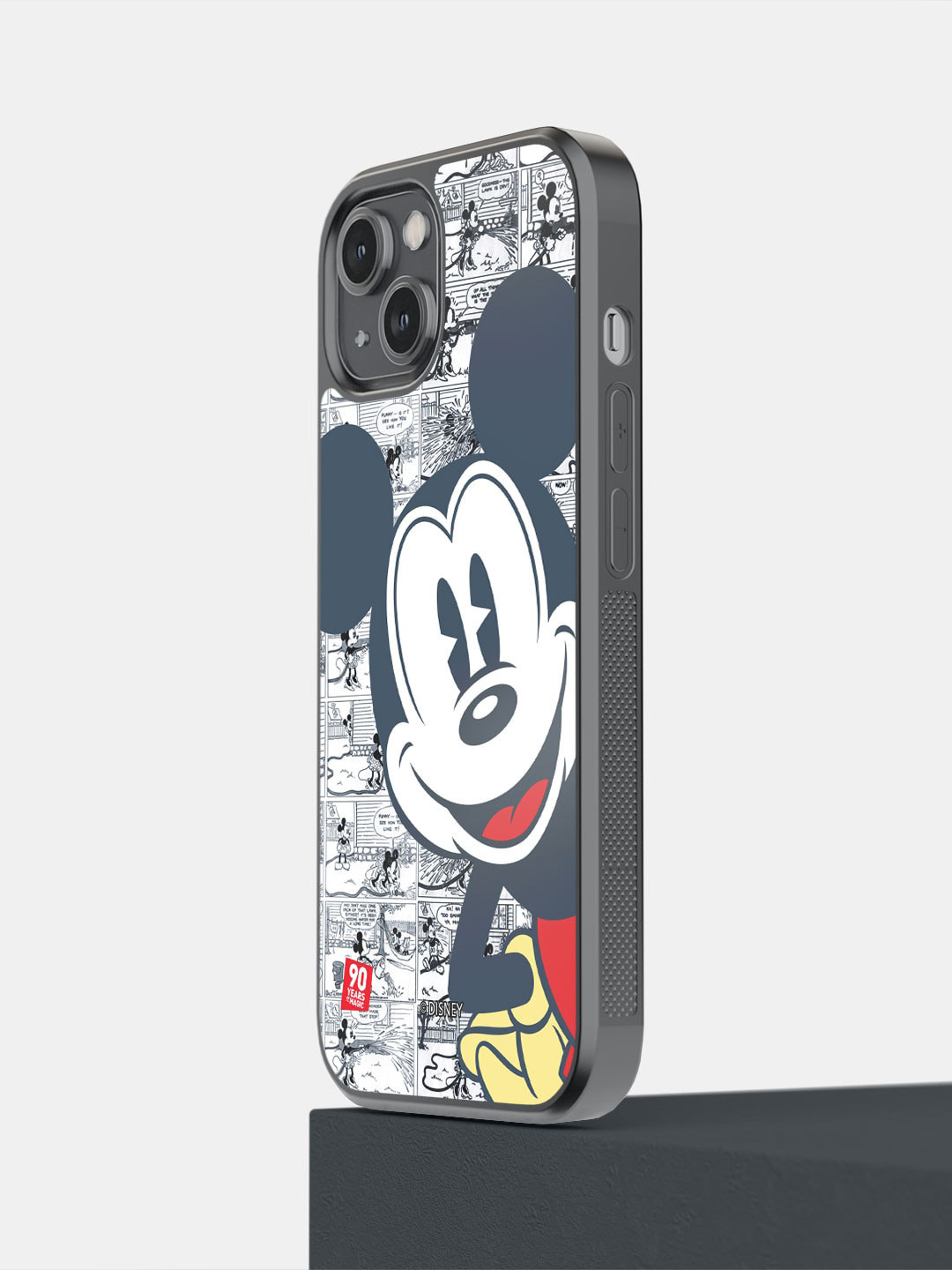 Buy Macmerise Mickey Mouse Comic Strip IPhone 14 Bumper Case Cover ...