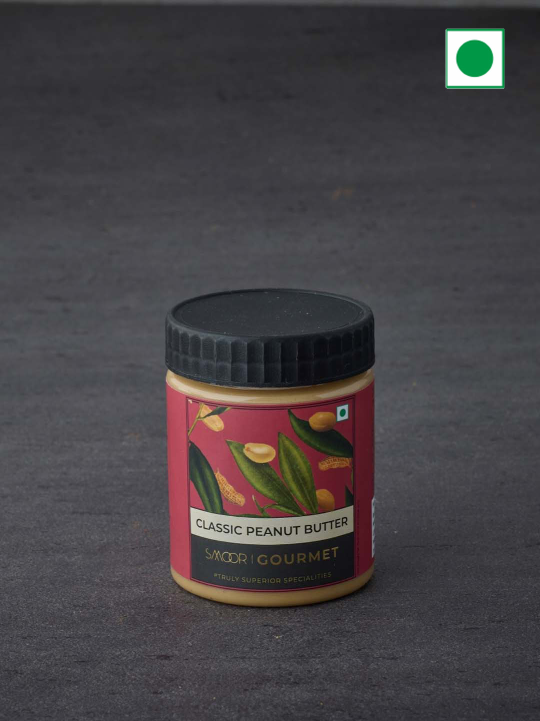 Buy SMOOR Set Of 2 Peanut Butter 200 Gms Each - Sauces And Spreads for ...