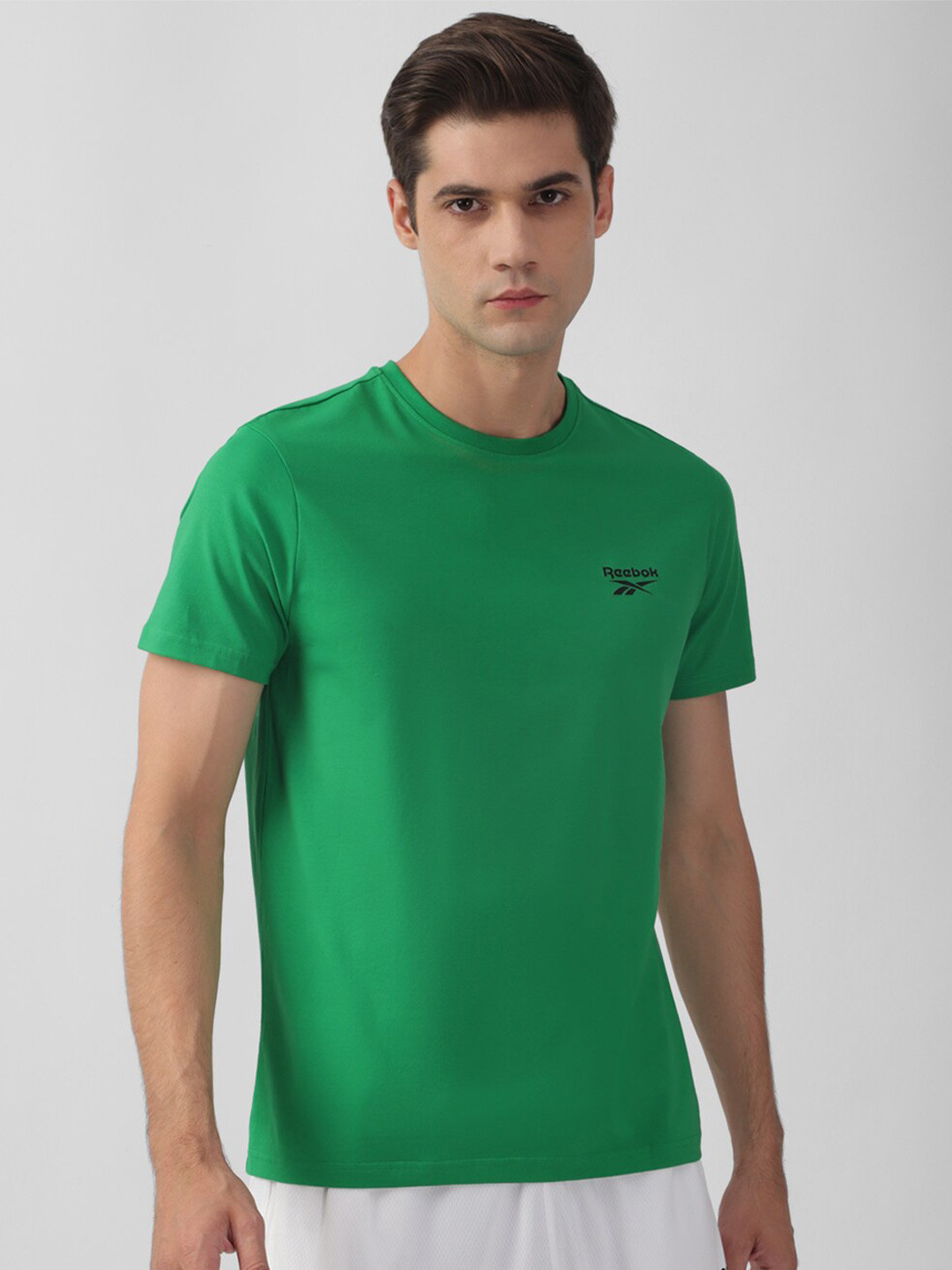 Buy Reebok AwysFresh Round Neck Slim Fit T Shirt - Tshirts for Men ...
