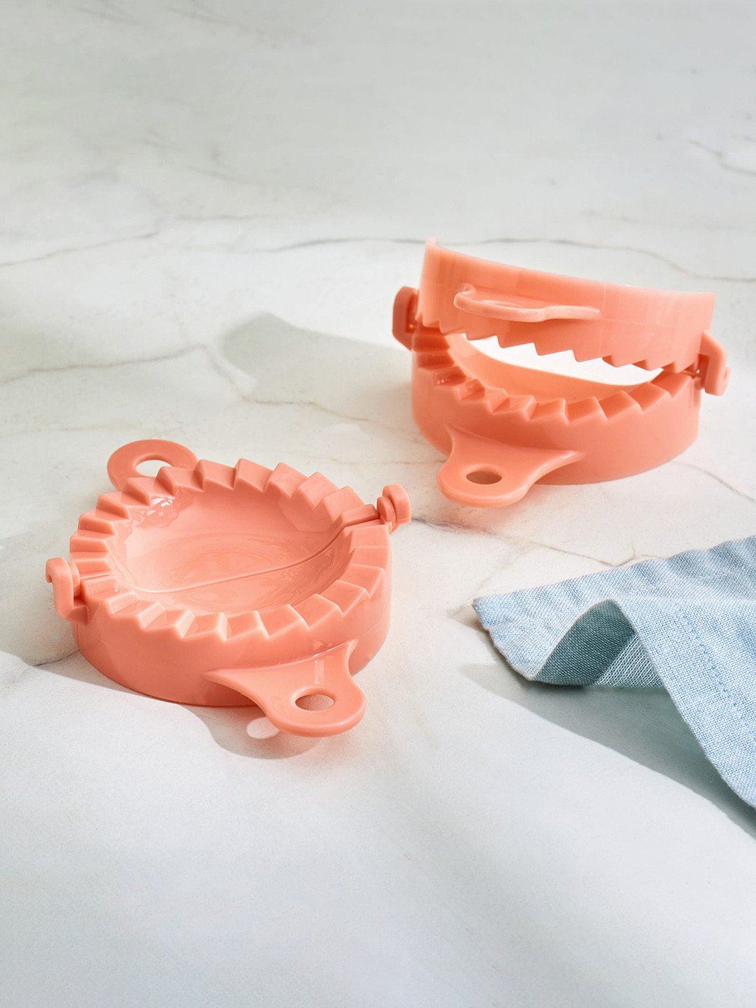 Buy Home Centre Rosemary Citron Pink 2 Pieces Polypropylene Dumpling ...