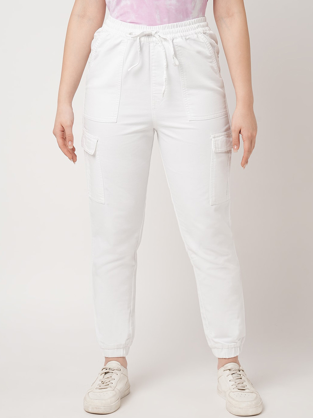 Buy Kraus Jeans Women High Rise Joggers - Trousers for Women 25480688 ...