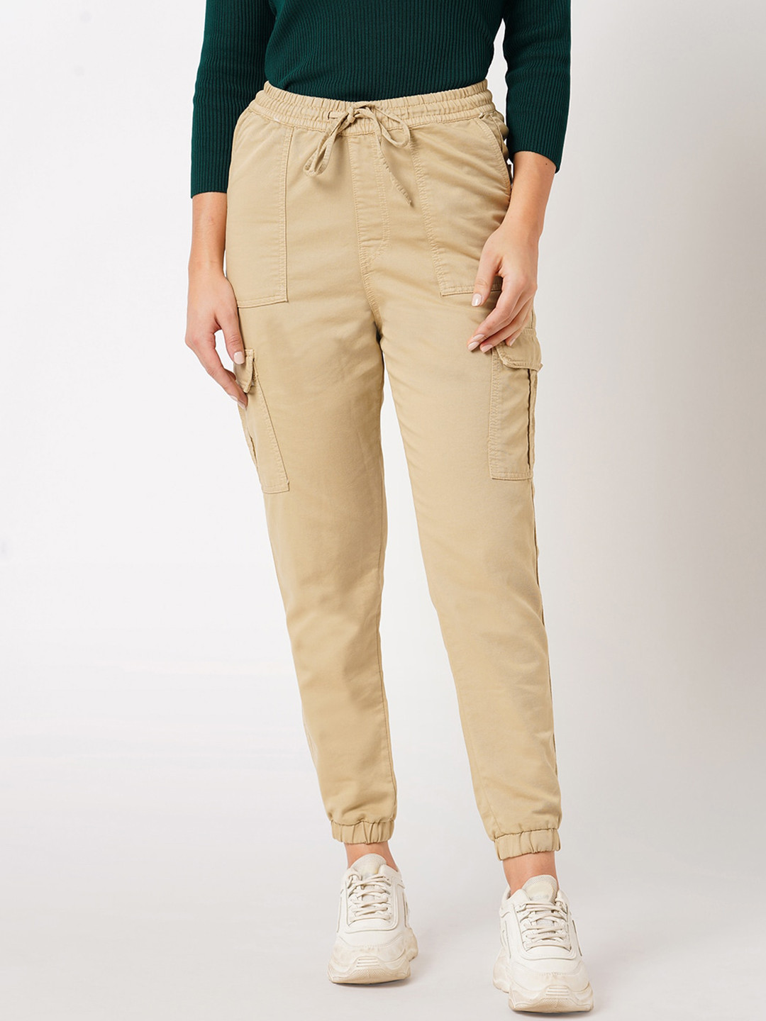 Buy Kraus Jeans Women High Rise Joggers - Trousers for Women 25480694 ...