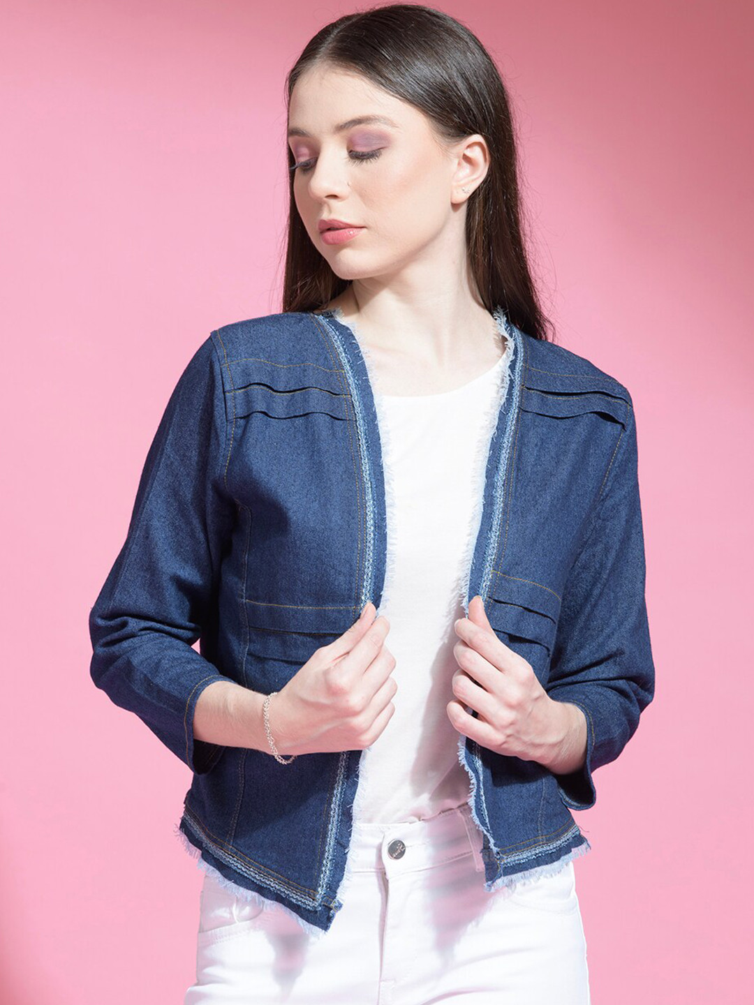 Buy UrSense Lightweight Open Front Jacket - Jackets for Women 25486338 ...