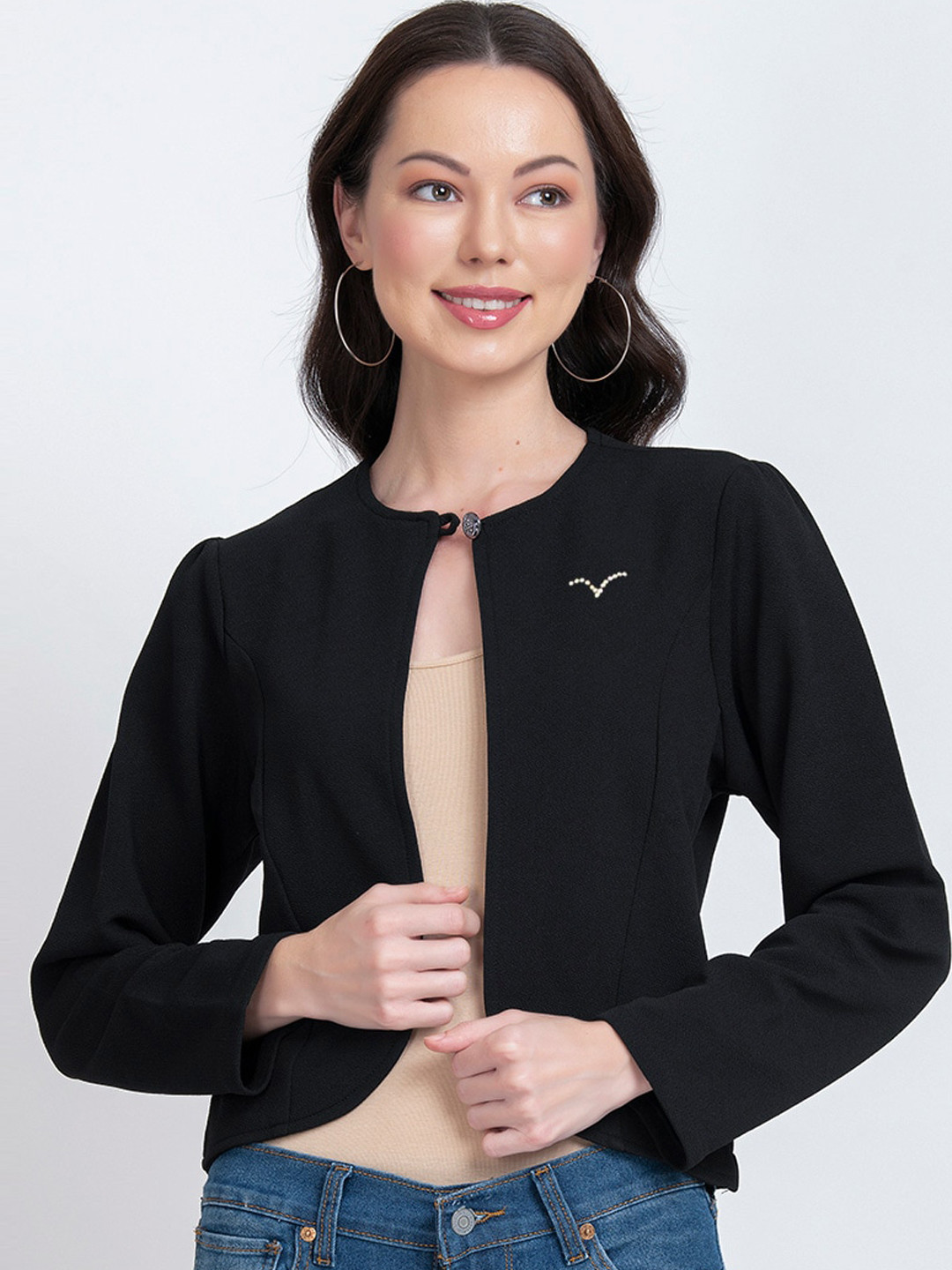 Buy UrSense Lightweight Open Front Jacket - Jackets for Women 25488772 ...