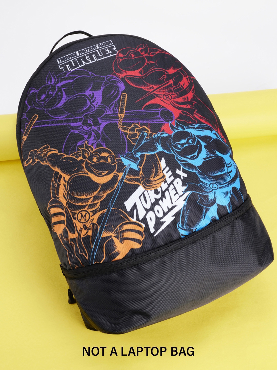 Buy Bewakoof Unisex Mutant Ninja Turtles Backpack - Backpacks for ...