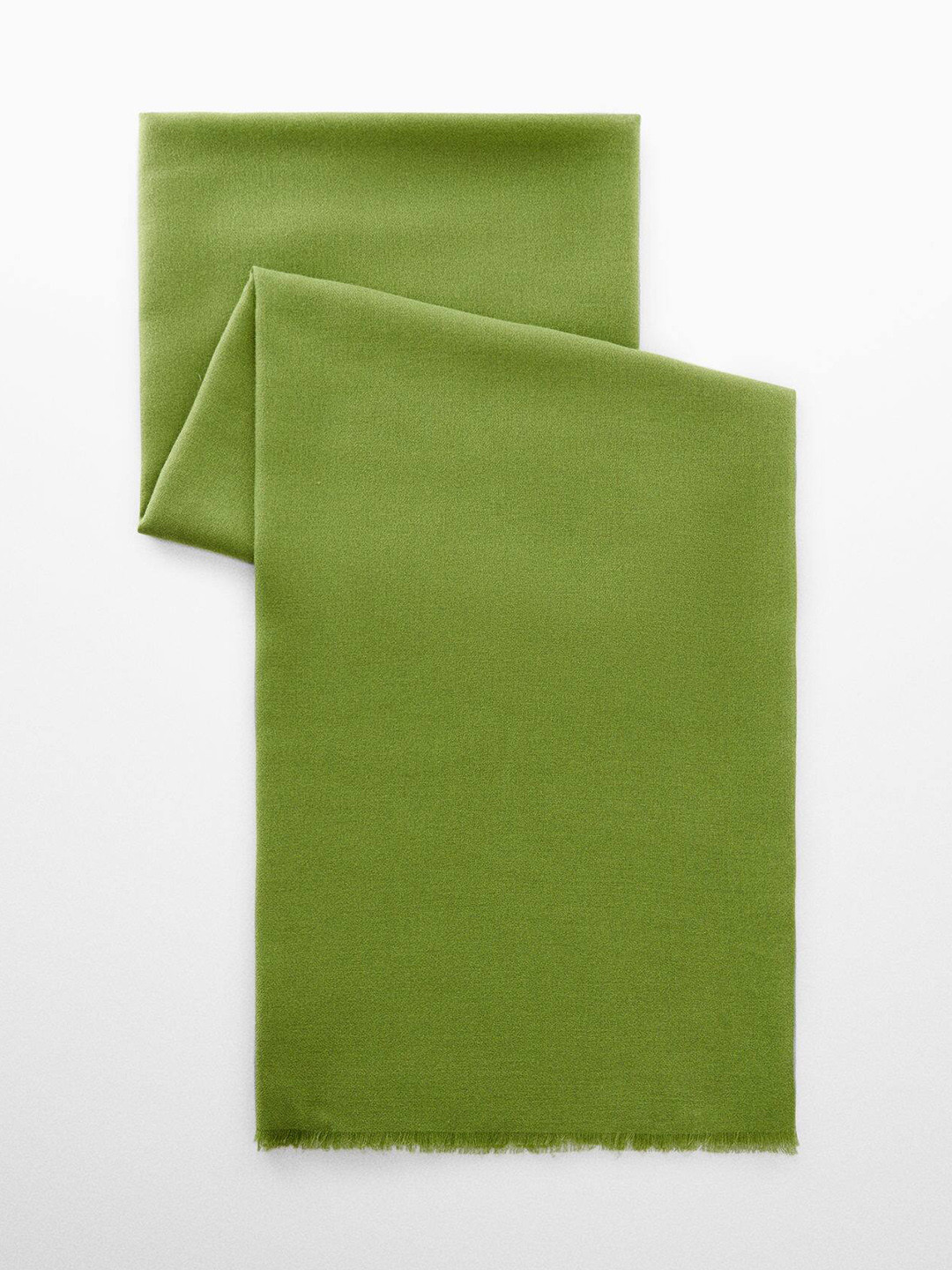Buy MANGO Fringed Edge Soft Scarf - Scarves for Women 25496870 | Myntra
