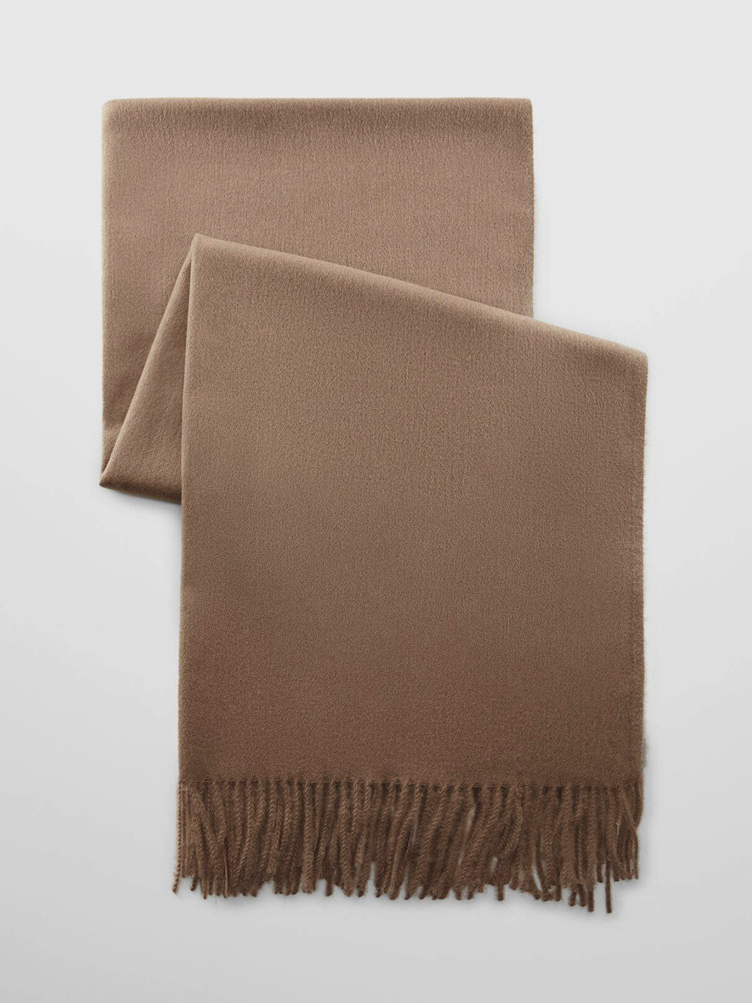 Buy MANGO Fringed Edge Soft Scarf - Scarves for Women 25497550 | Myntra