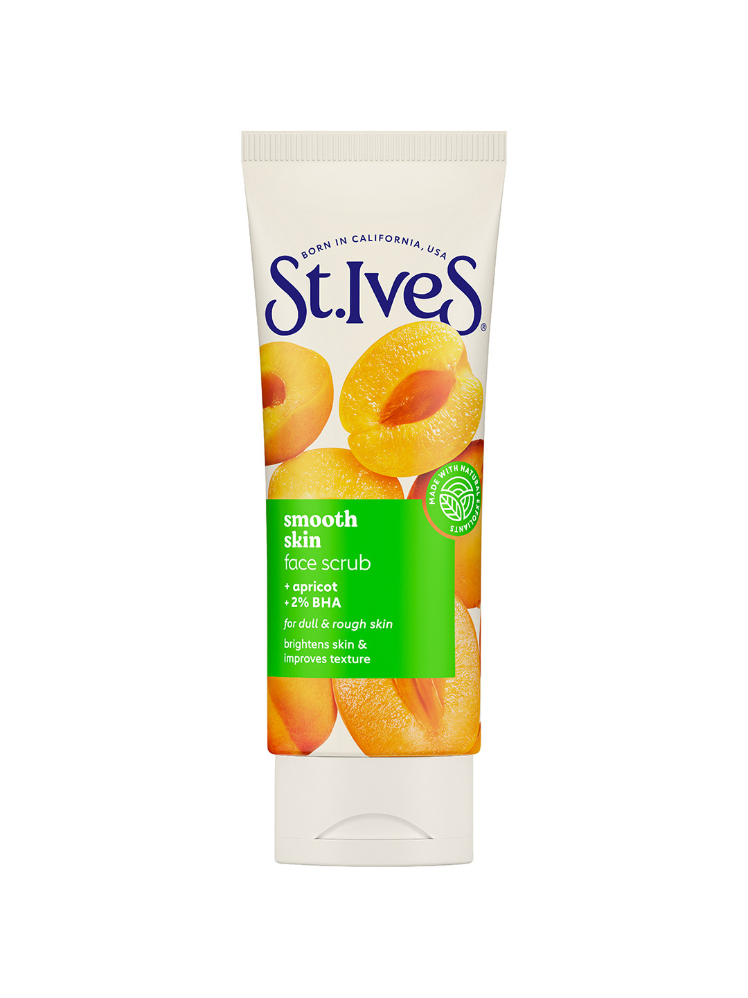 Buy St. Ives Smooth Face Scrub With Apricot & 2% BHA For Dull & Rough ...