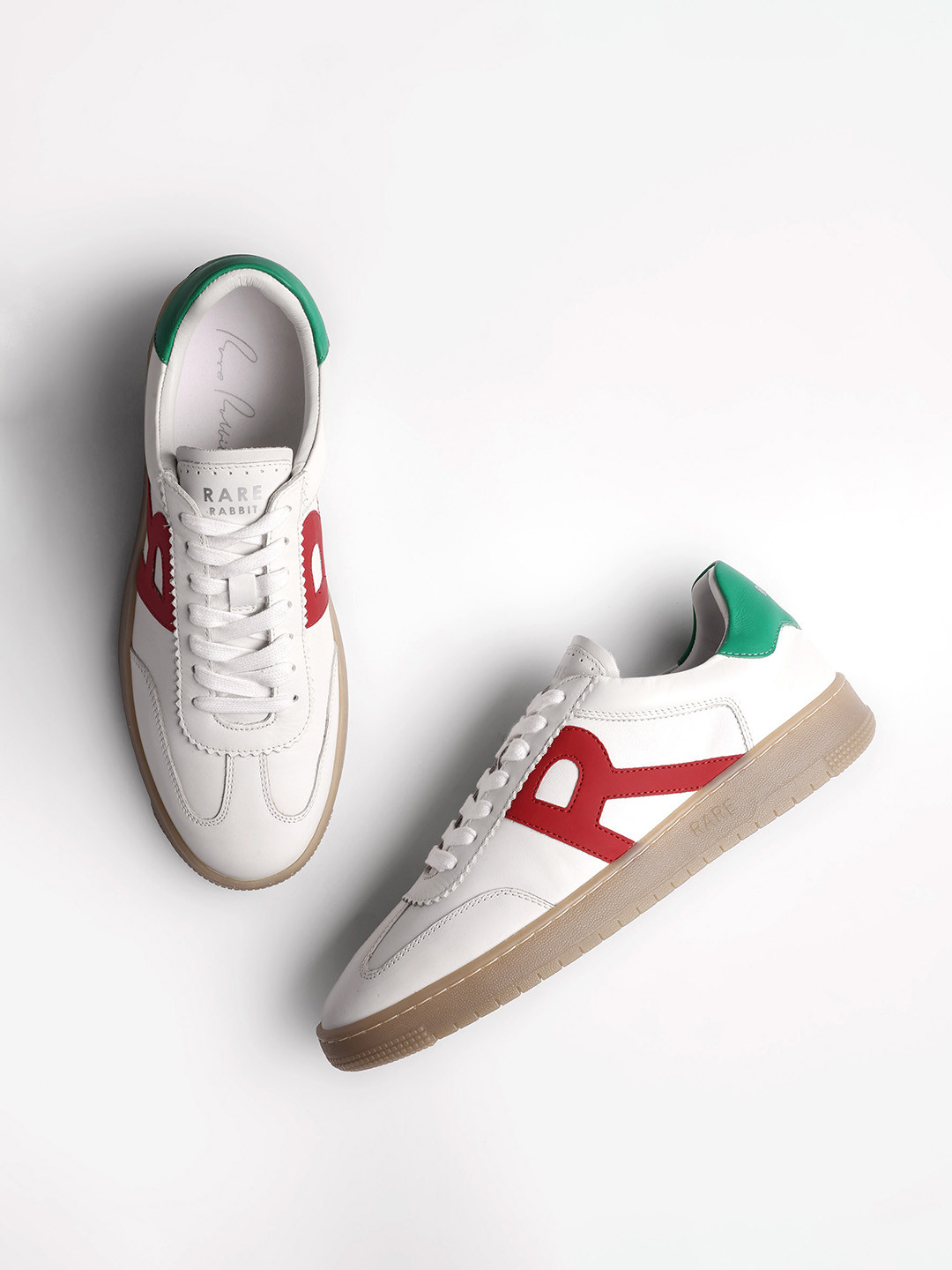 Buy RARE RABBIT Men Dorset Leather Comfort Sneakers - Casual Shoes for ...