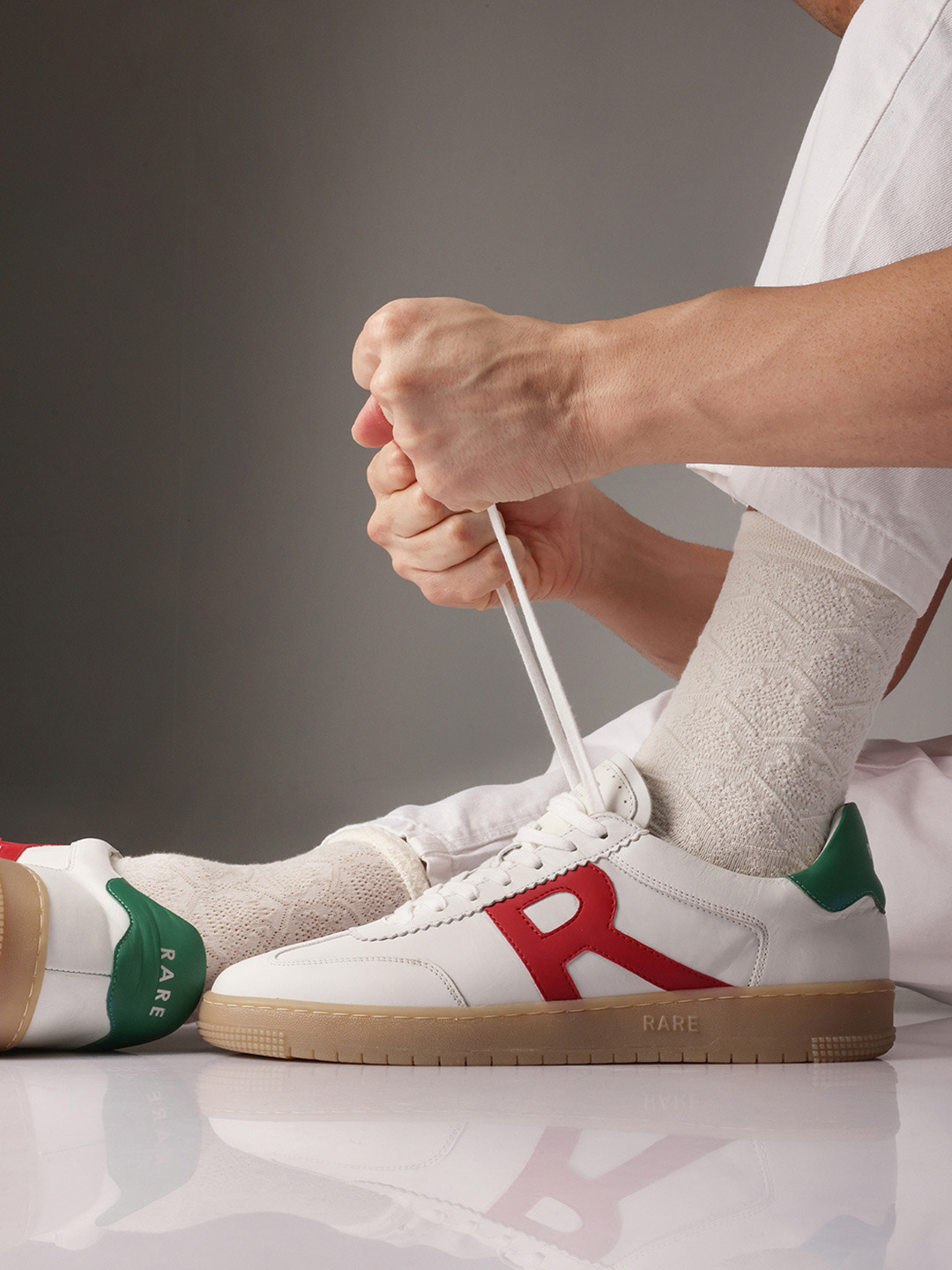 Buy RARE RABBIT Men Dorset Leather Comfort Sneakers - Casual Shoes for ...