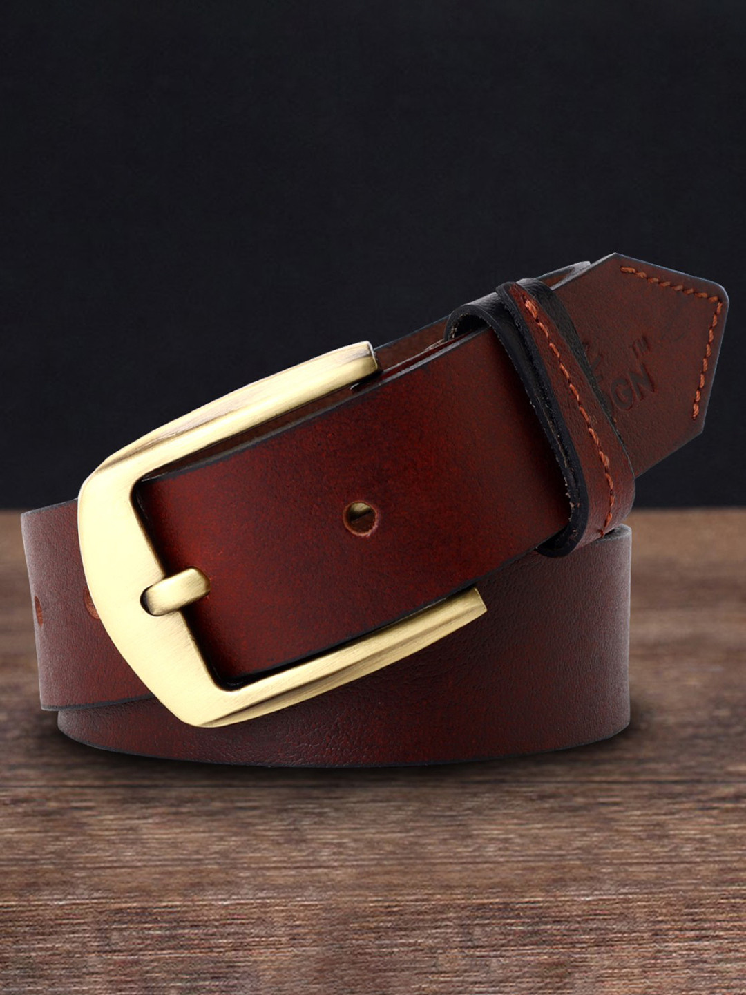 Buy WROGN Men Leather Formal Belt - Belts for Men 25509452 | Myntra