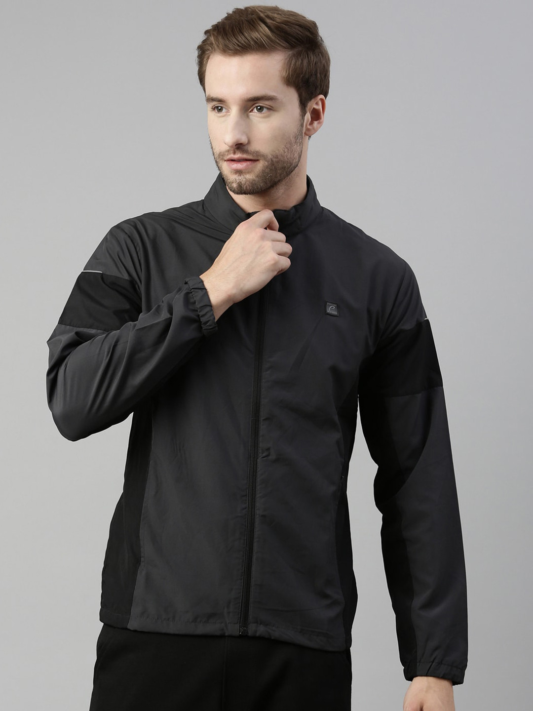 Buy Proline Mock Collar Sporty Jacket - Jackets for Men 25510998 | Myntra