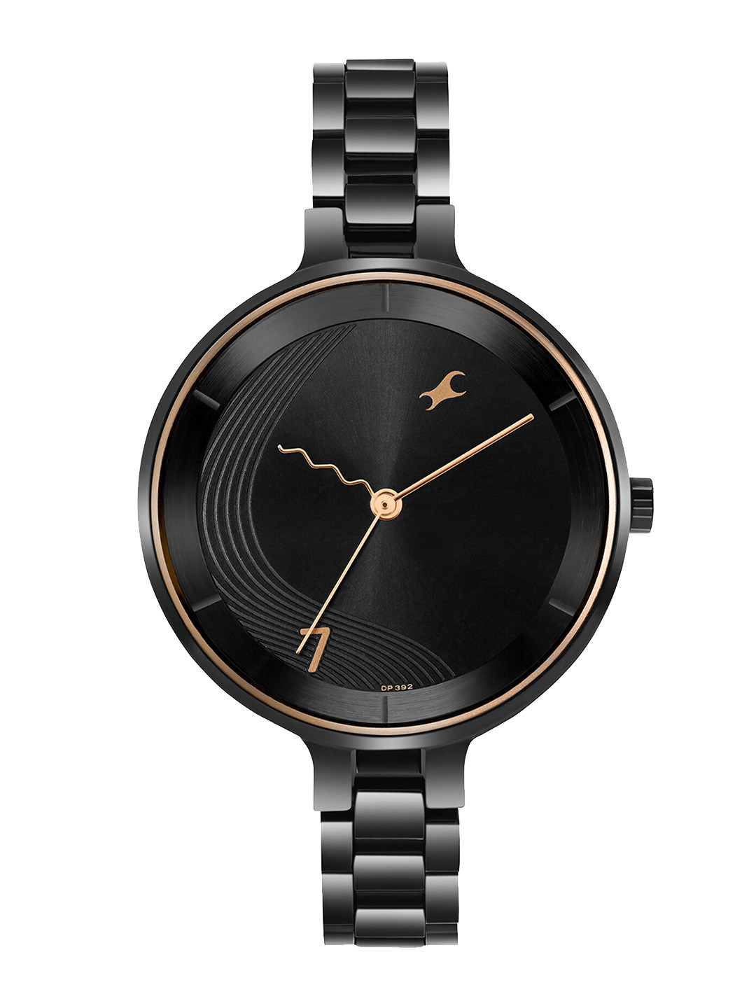 Buy Fastrack Stunner 7.0 Women Printed Dial & Bracelet Style Straps ...