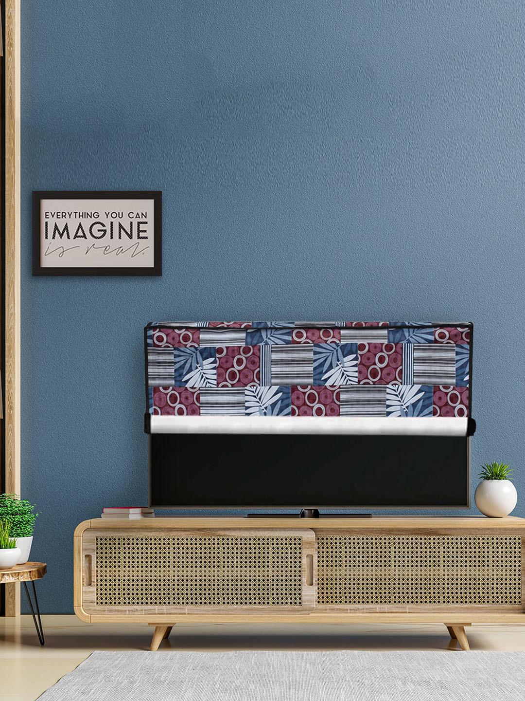 Buy DREAM CARE Transparent & Printed Flap 40 Inch Waterproof LED TV ...