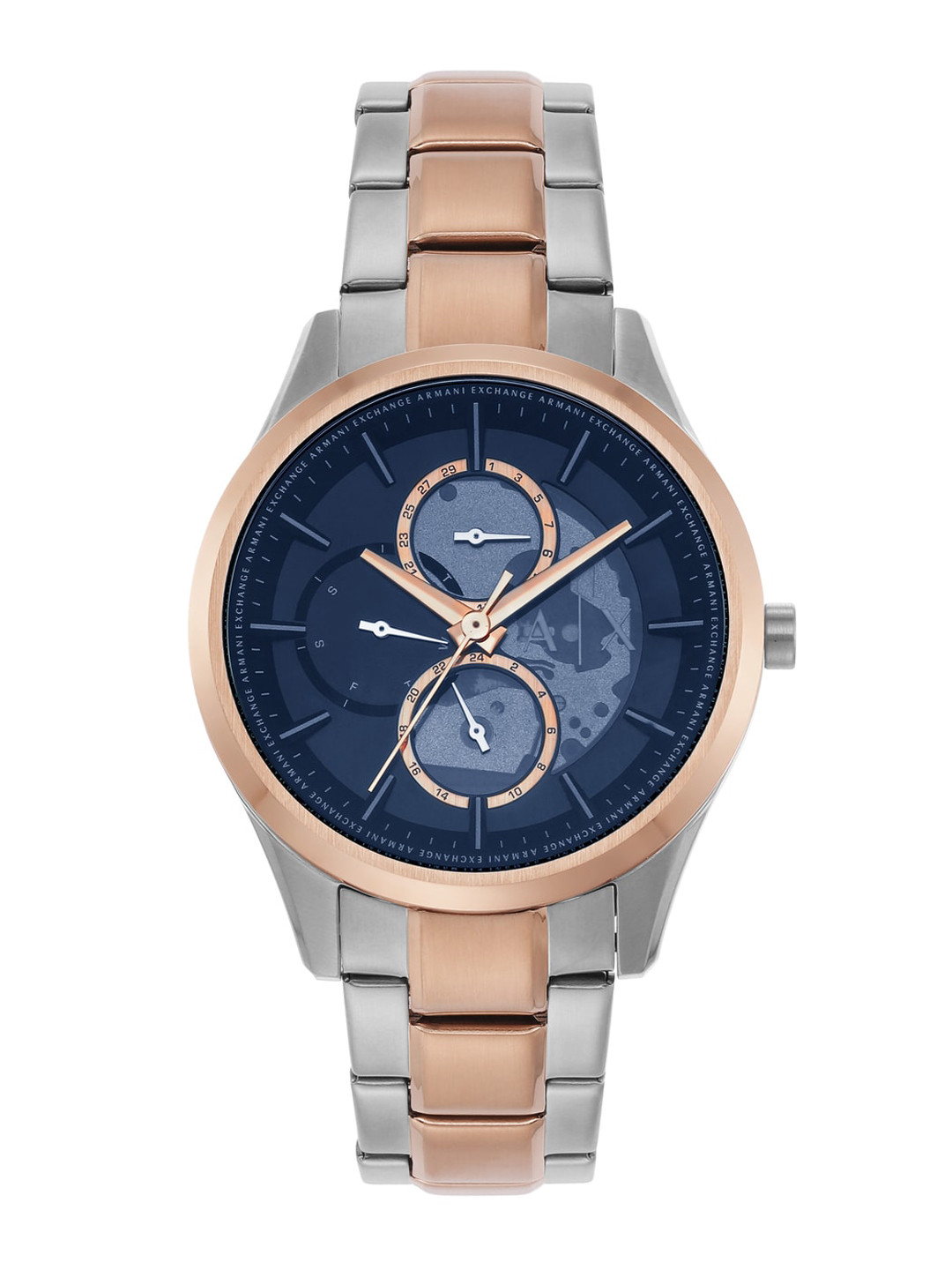 Buy Armani Exchange Men Stainless Steel Bracelet Style Analogue Multi ...