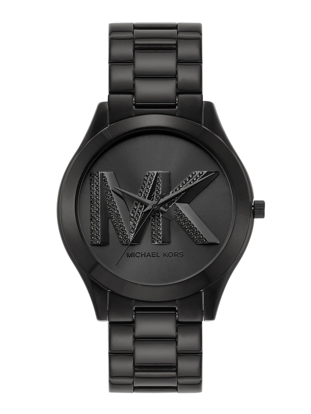 Buy Michael Kors Women Dial & Stainless Steel Bracelet Style Straps ...