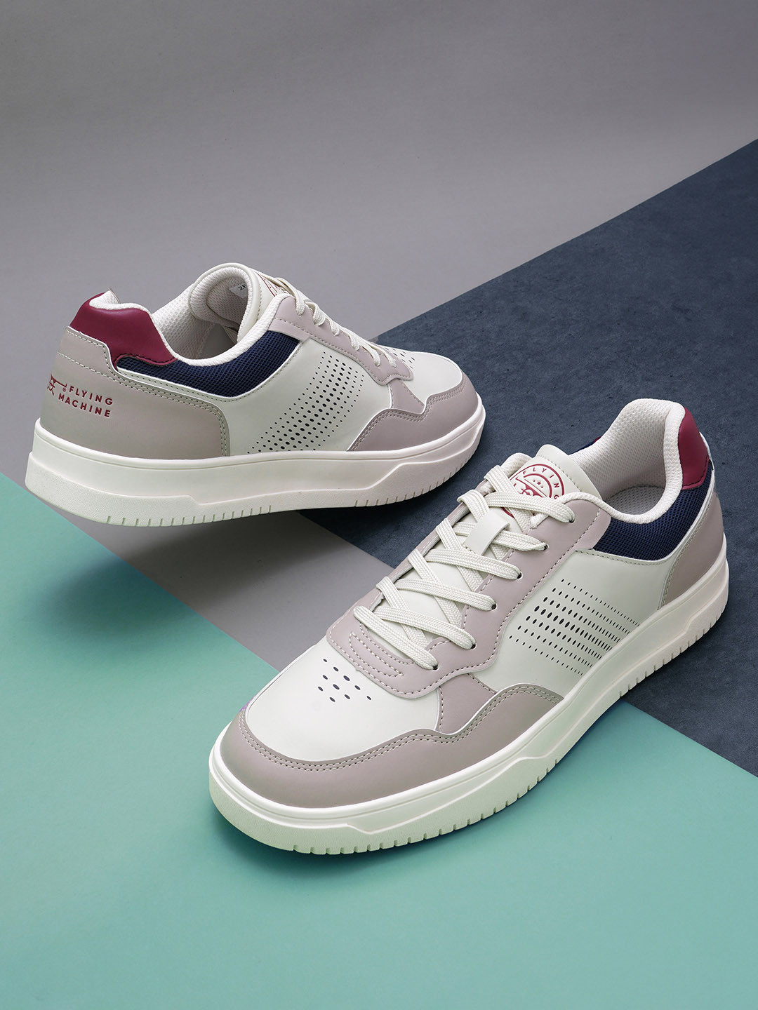 Buy Flying Machine Men Eason Sneakers - Casual Shoes for Men 25514914 ...