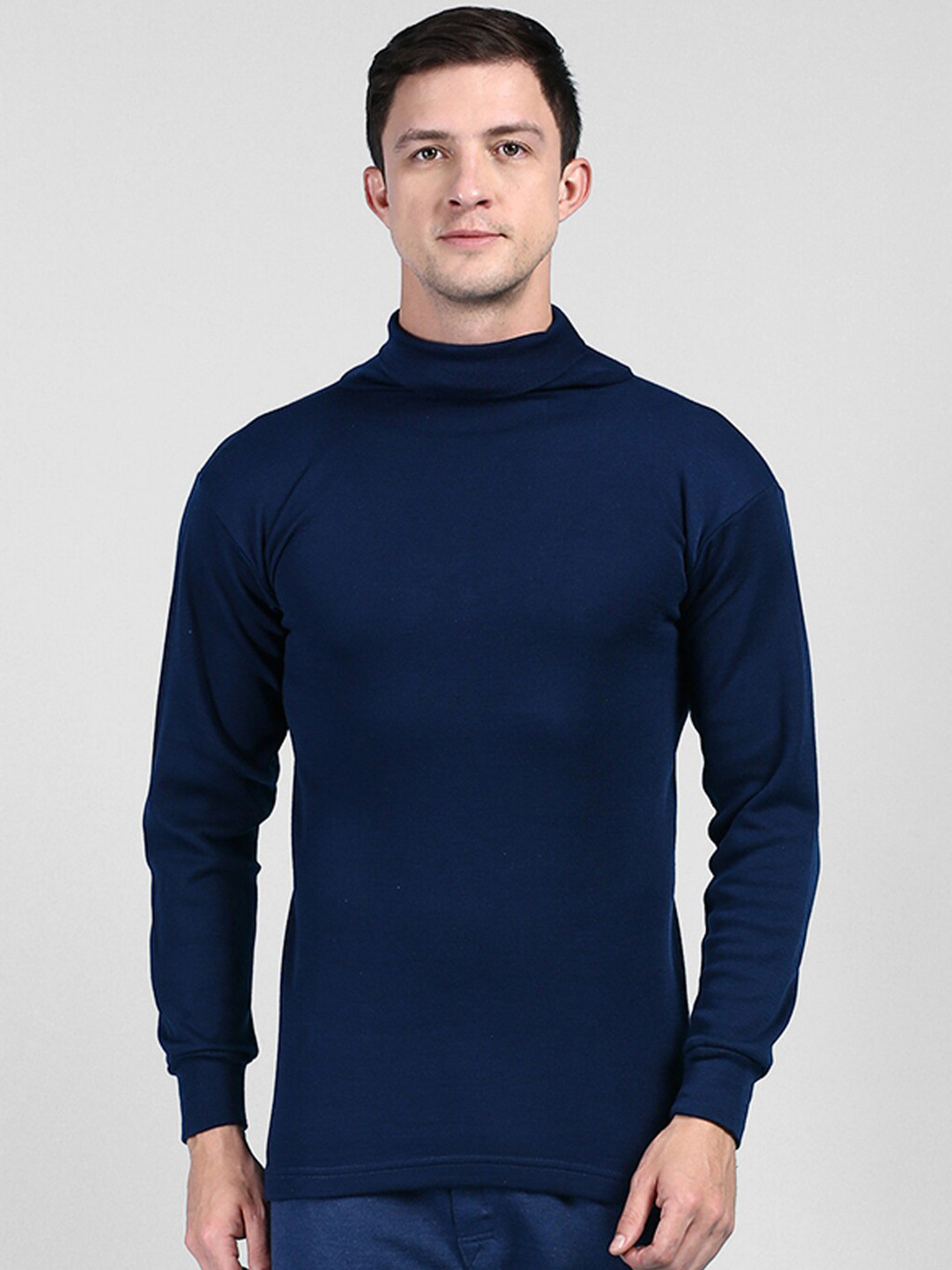 Buy Lux Cottswool High Neck Wool Thermal Tops - Thermal Tops for Men ...