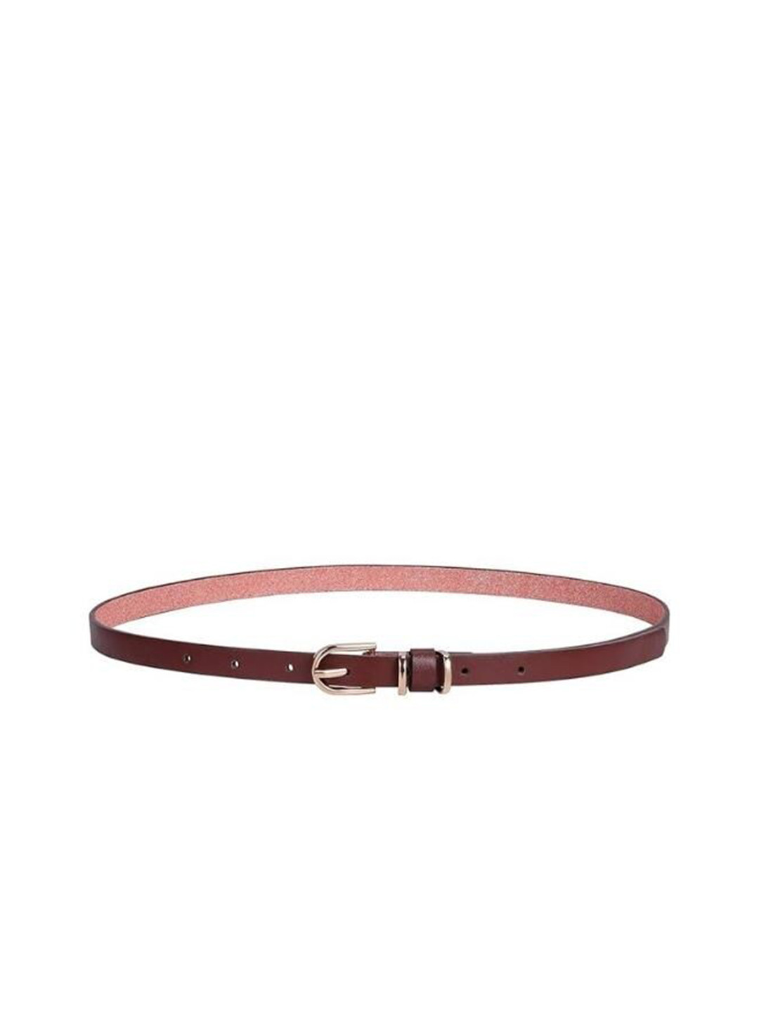 Buy Lulala Women Tang Closure Slim Belt - Belts for Women 25516110 | Myntra