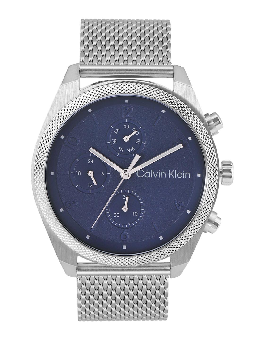 Buy Calvin Klein Men Stainless Steel Bracelet Style Straps Impact ...