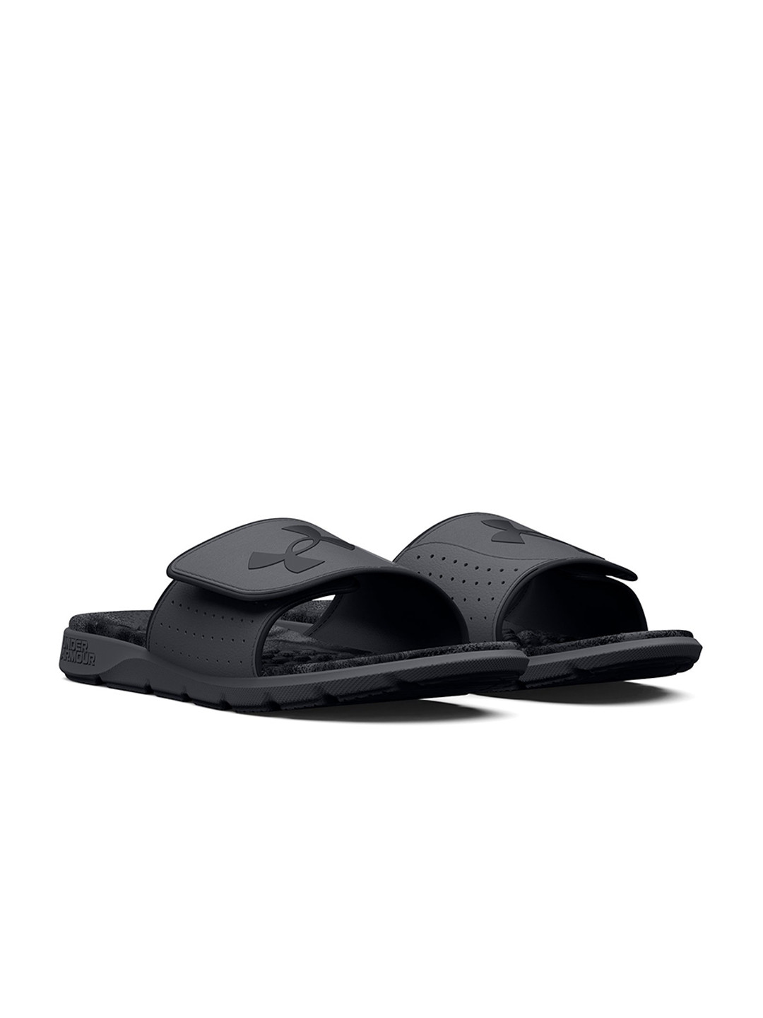 Buy UNDER ARMOUR Men Ignite Pro Graphic Footbed Slides - Flip Flops for ...