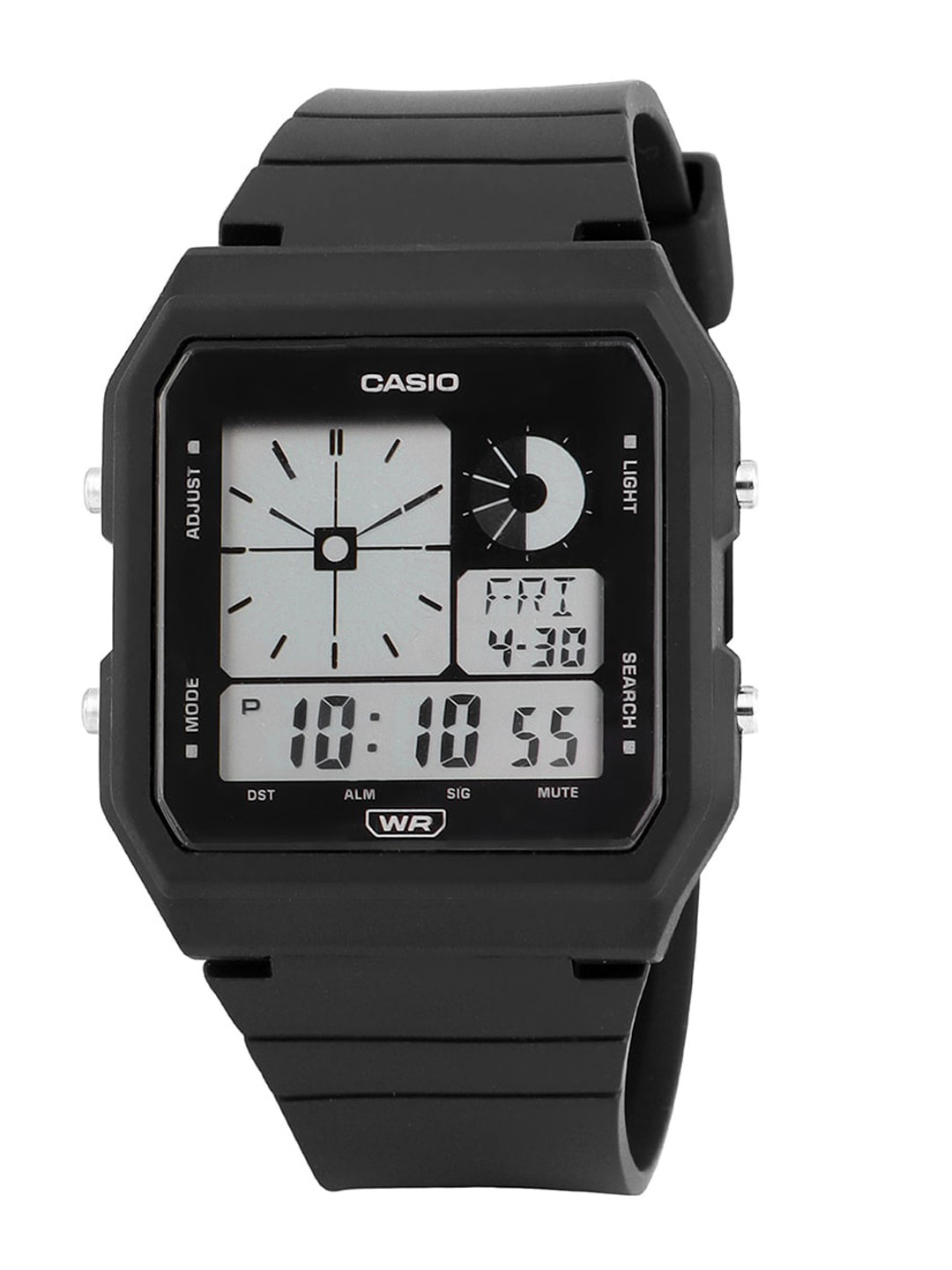 Buy CASIO Unisex Water Resistance Analogue & Digital Chronograph Watch ...