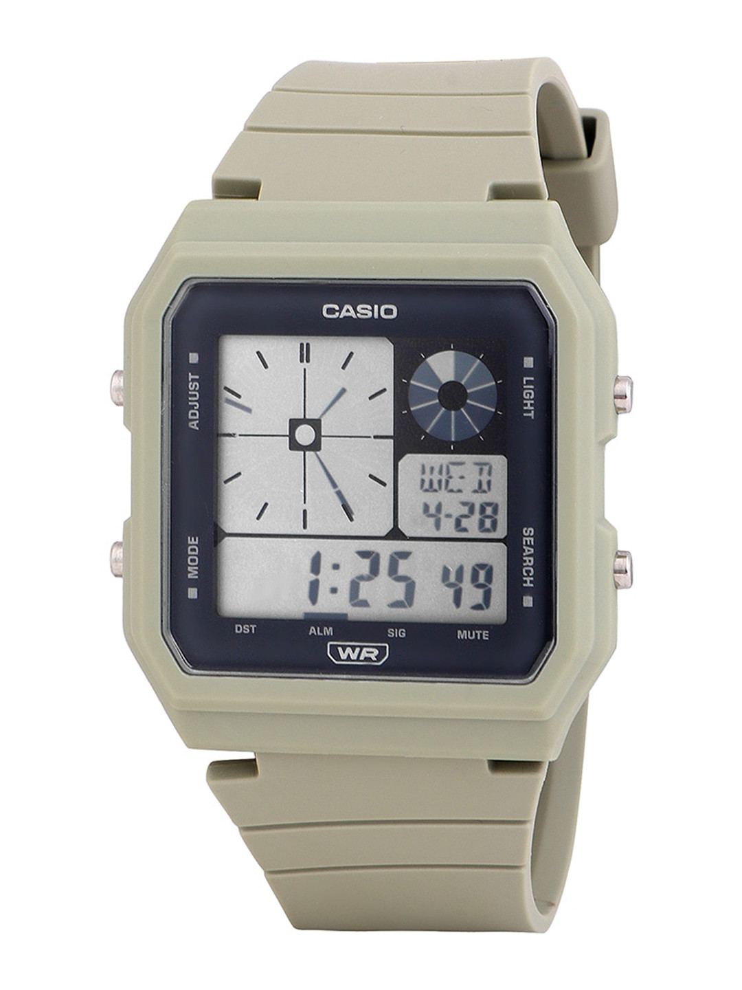 Buy CASIO Unisex Water Resistance Analogue & Digital Chronograph Watch ...