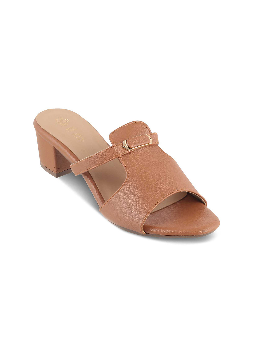 Buy Tresmode Miso Open Toe Block Heel Mules - Heels for Women 25523326 ...