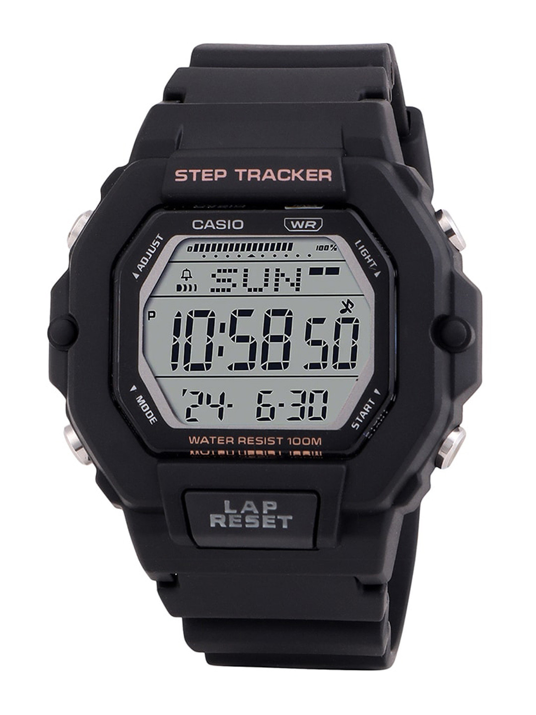 Buy CASIO Unisex Youth Digital Regular Strap Digital Chronograph Watch ...