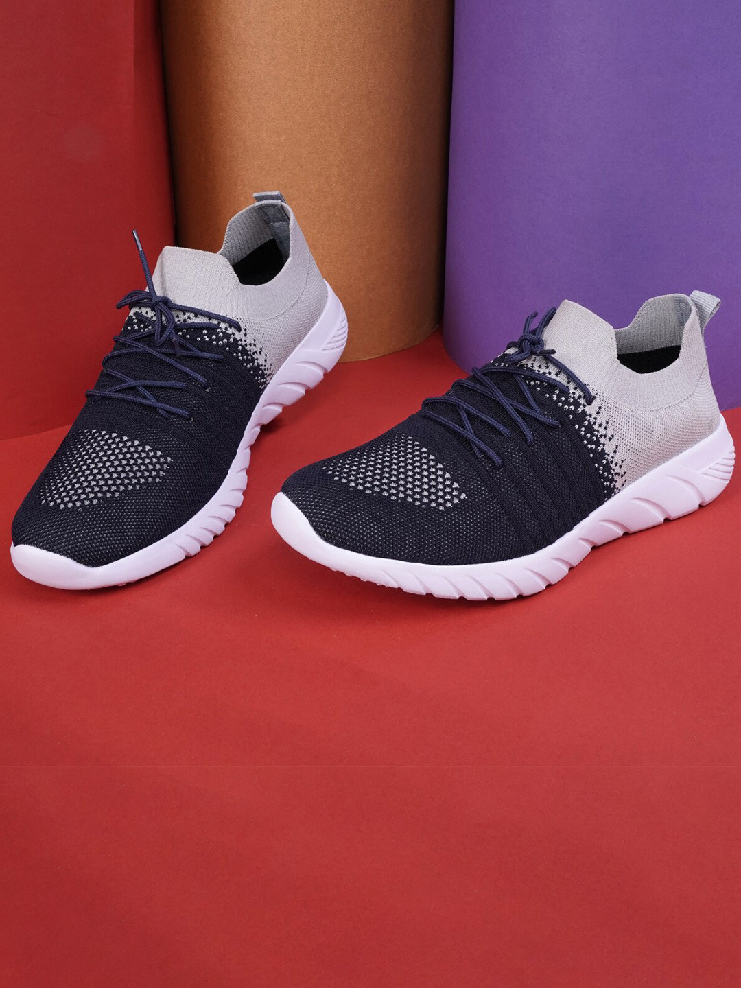 Buy TPENT Men Mesh Anti Odour Running Shoes - Sports Shoes for Men ...