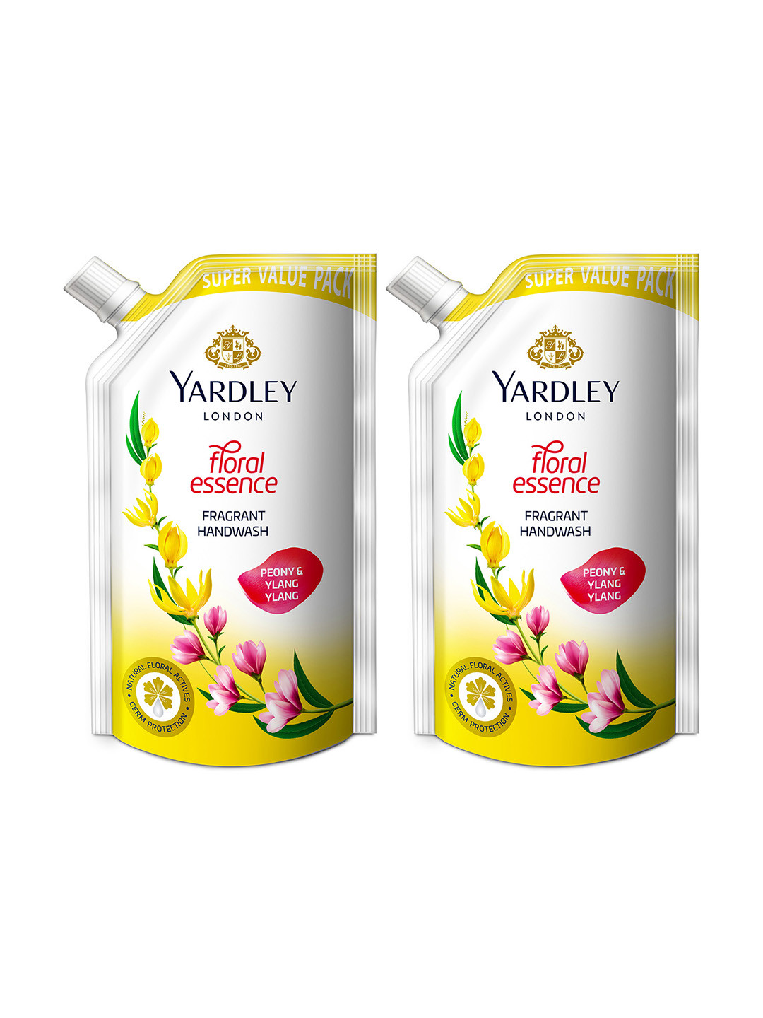 Buy YARDLEY LONDON Set Of 2 Floral Essence Fragrant Hand Wash 725 Ml ...