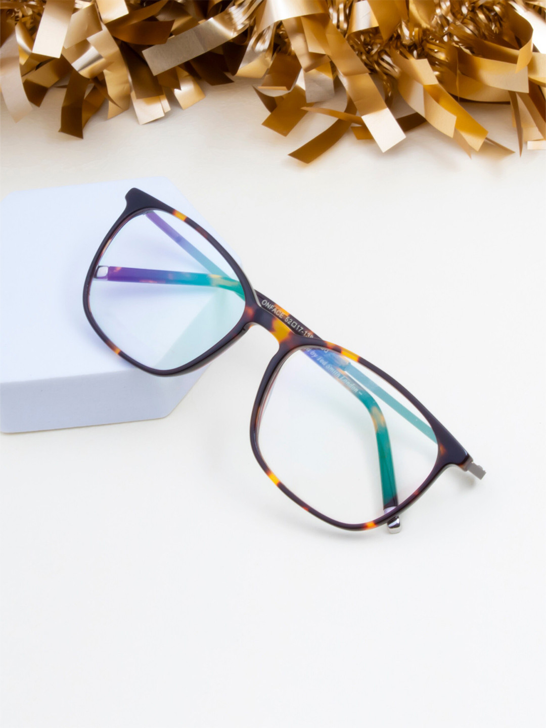 Buy Ted Smith Unisex Full Rim Wayfarer Frames TS ONFACE_DEGU - Frames ...