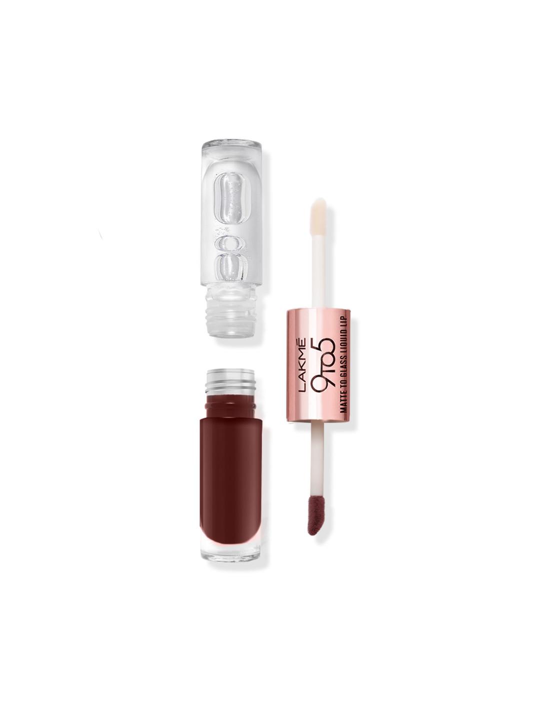Buy Lakme 9to5 Matte To Glass Transfer Proof Liquid Lip Color 7.6ml ...