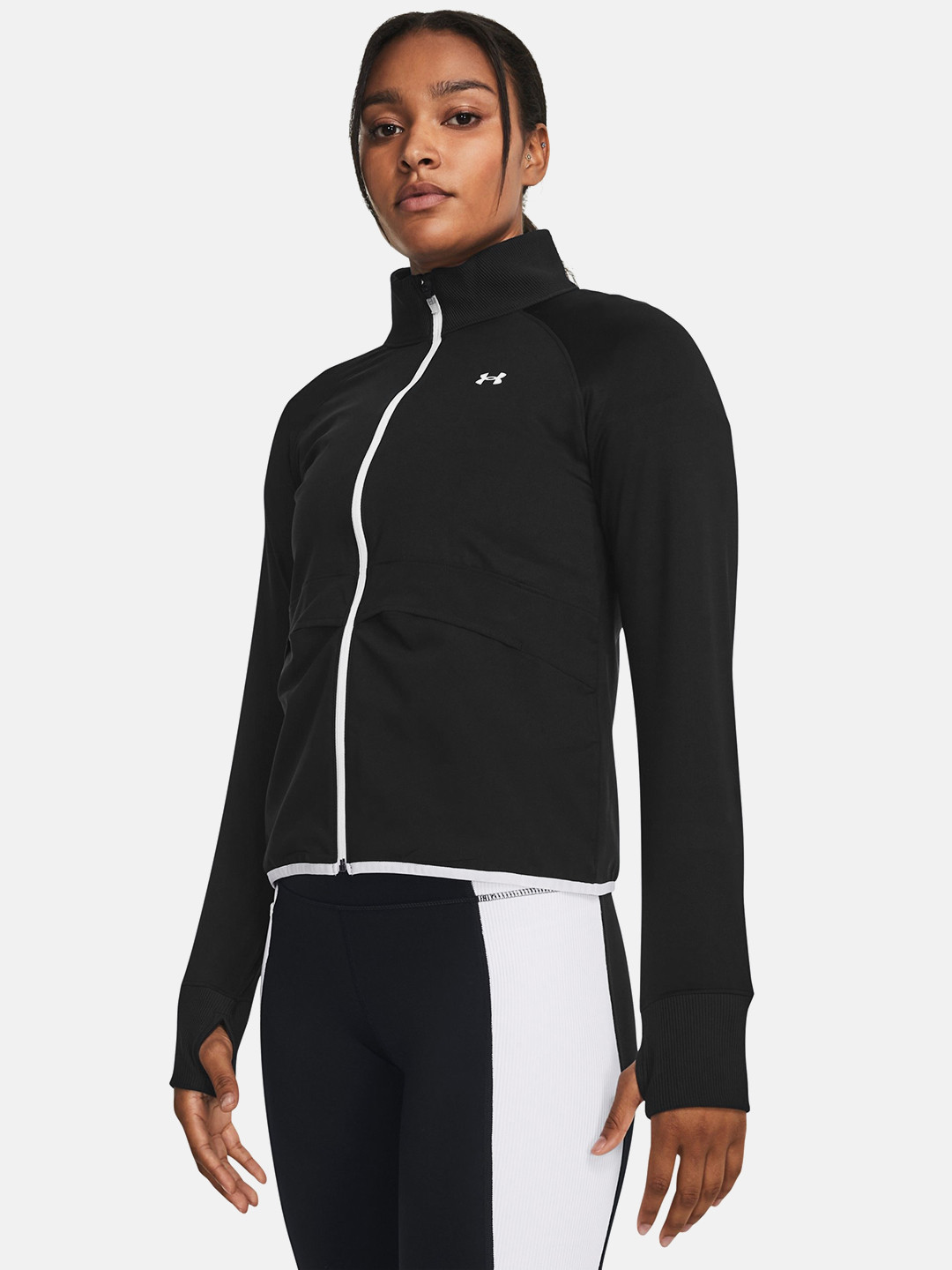 Buy UNDER ARMOUR Women Training Sporty Jacket - Jackets for Women ...