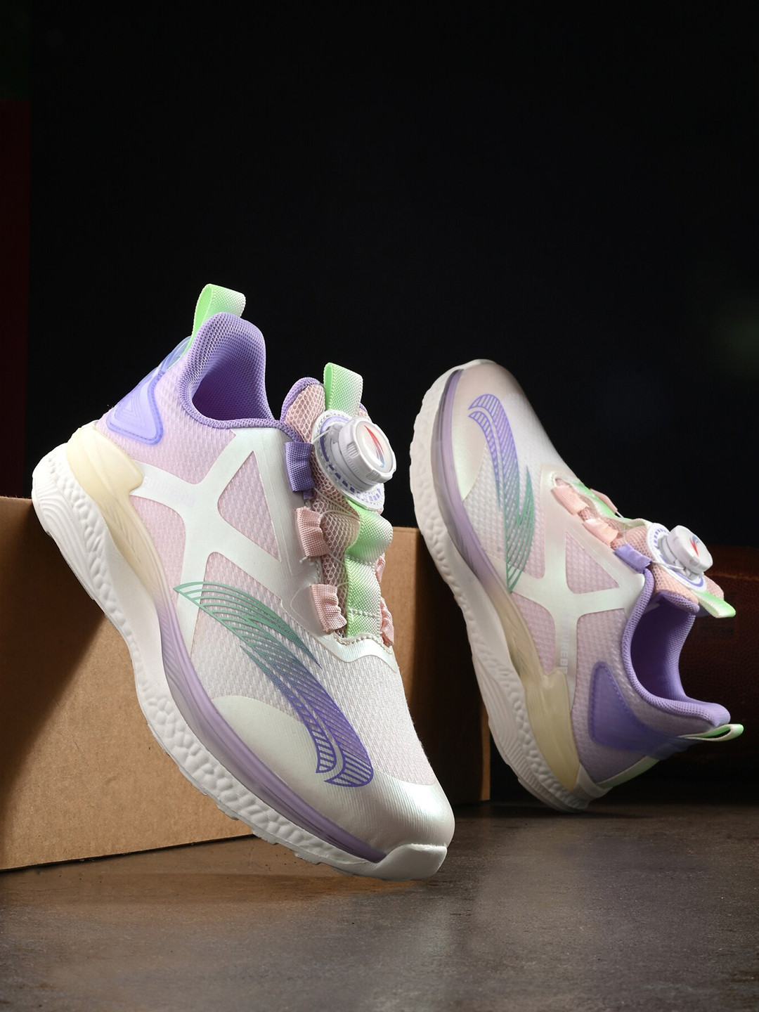Buy The Roadster Lifestyle Co. Women Auto Button Lace Up Mesh Running ...