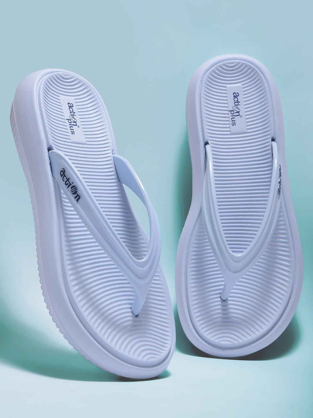 Buy Action EVA Flotter Women Textured Thong Flip Flops - Flip Flops for ...