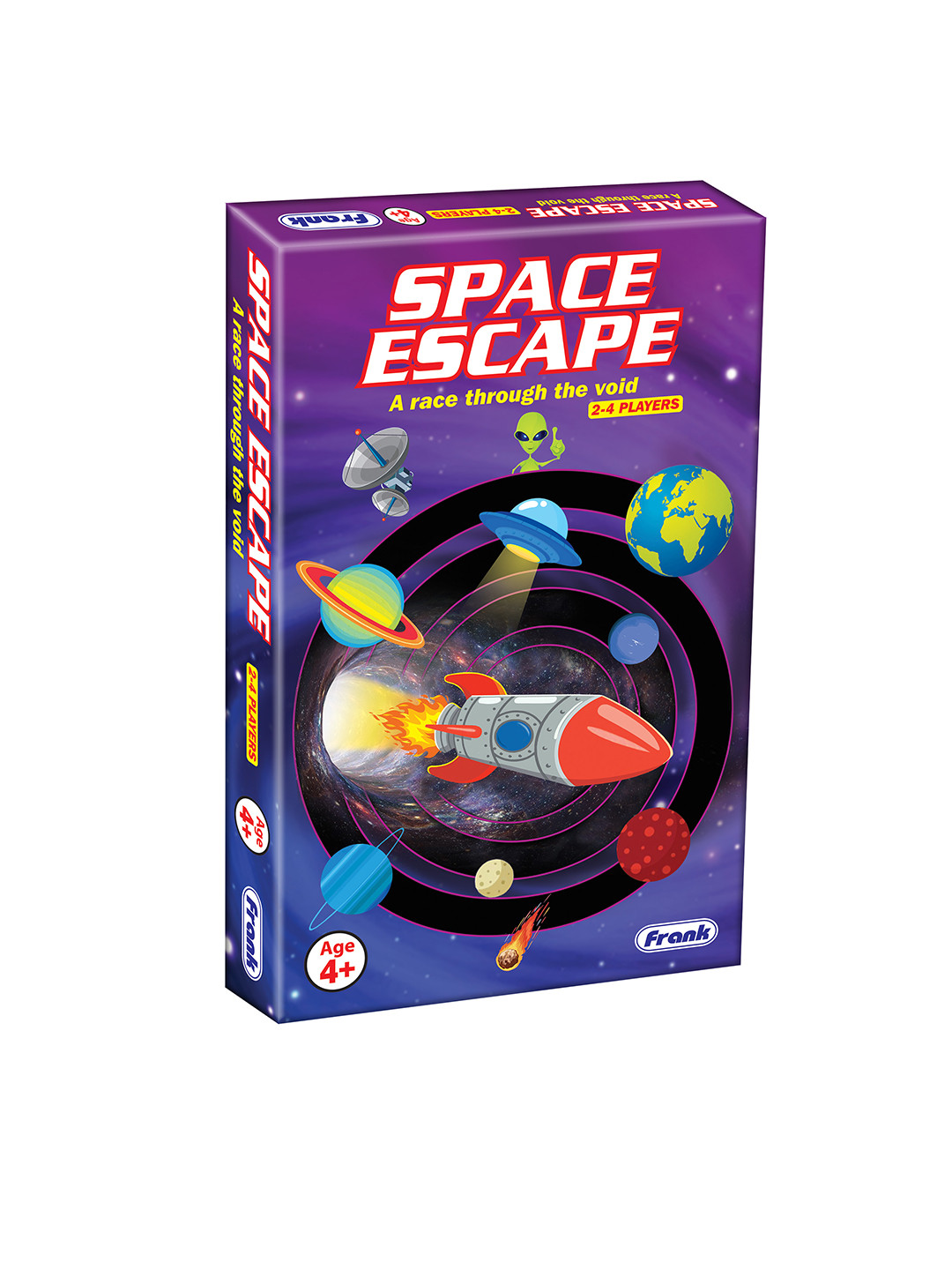 Buy Frank Multicoloured Space Escape Board Game - Activity Toys And ...