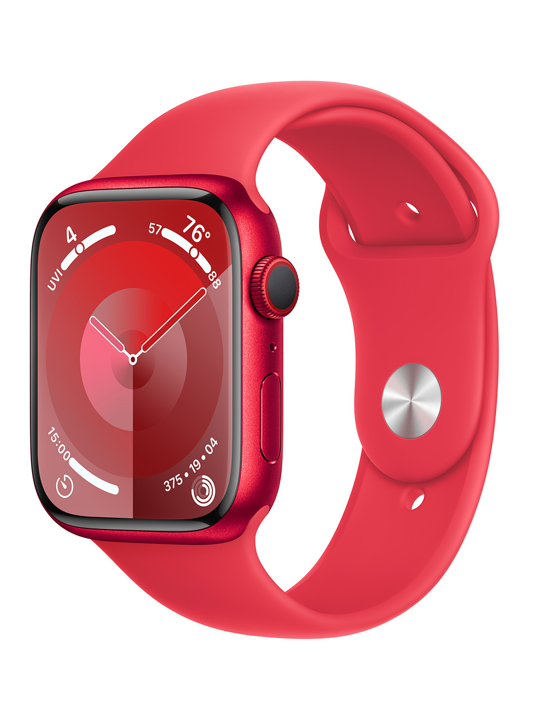 Buy Apple Watch Series 9 GPS + Cellular 45mm With Sport Band - Smart ...
