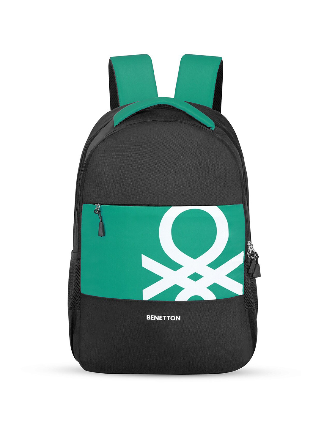 Buy United Colors Of Benetton Unisex Colourblocked Backpack - Backpacks ...