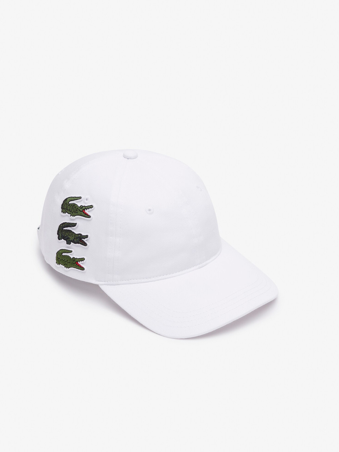 Buy Lacoste Men Printed Pure Cotton Baseball Cap - Caps for Men ...