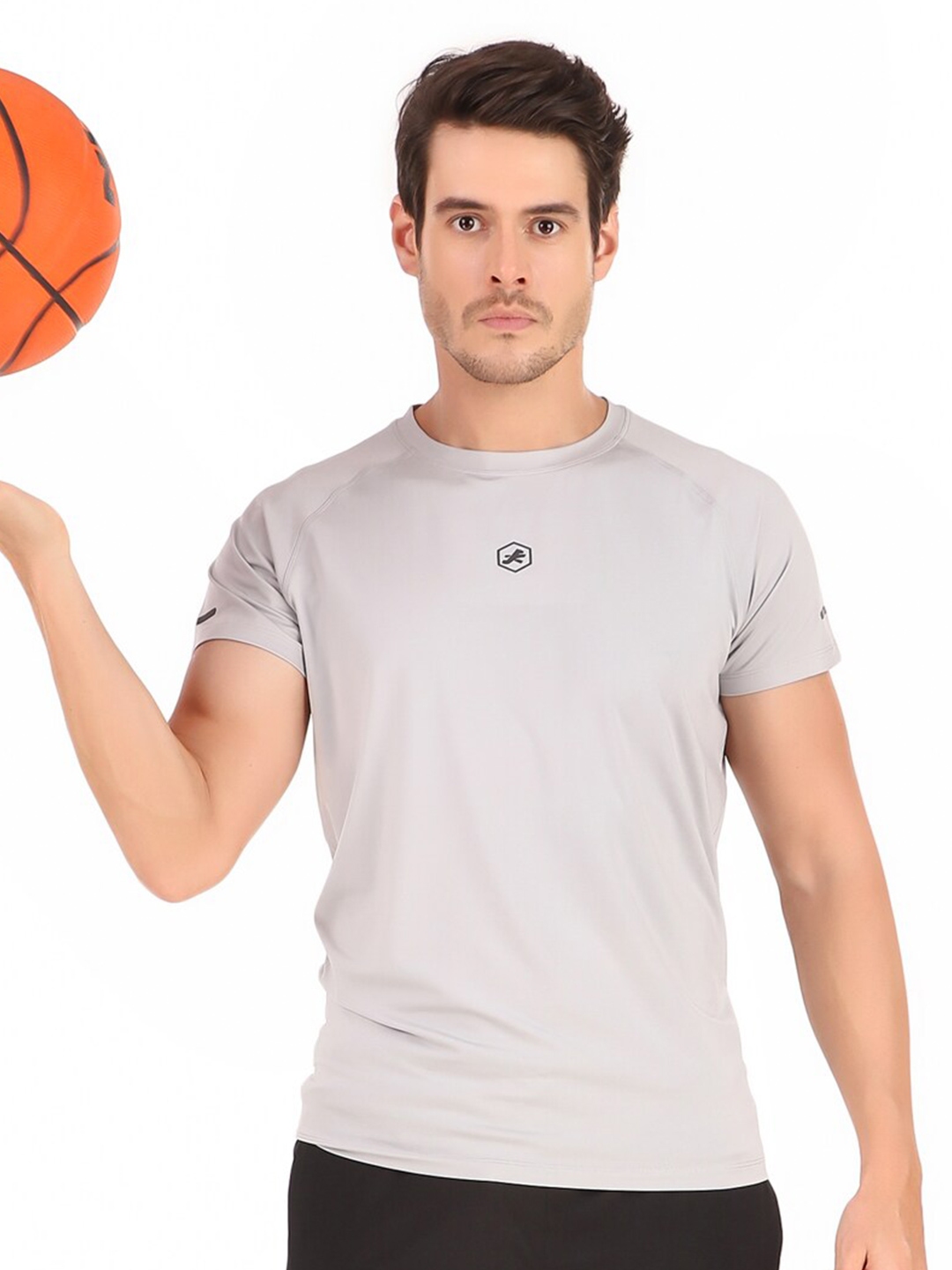 Buy Redesign Raglan Sleeved Dry Fit Sports T Shirt Tshirts For Men 25551384 Myntra