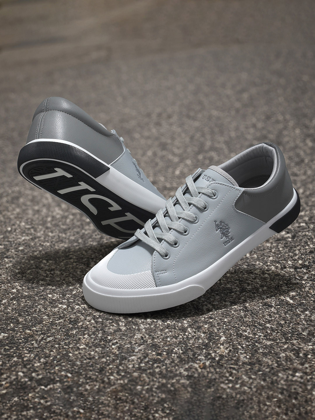 Buy U.S. Polo Assn. Men Tanal Solid Sneakers - Casual Shoes for Men ...