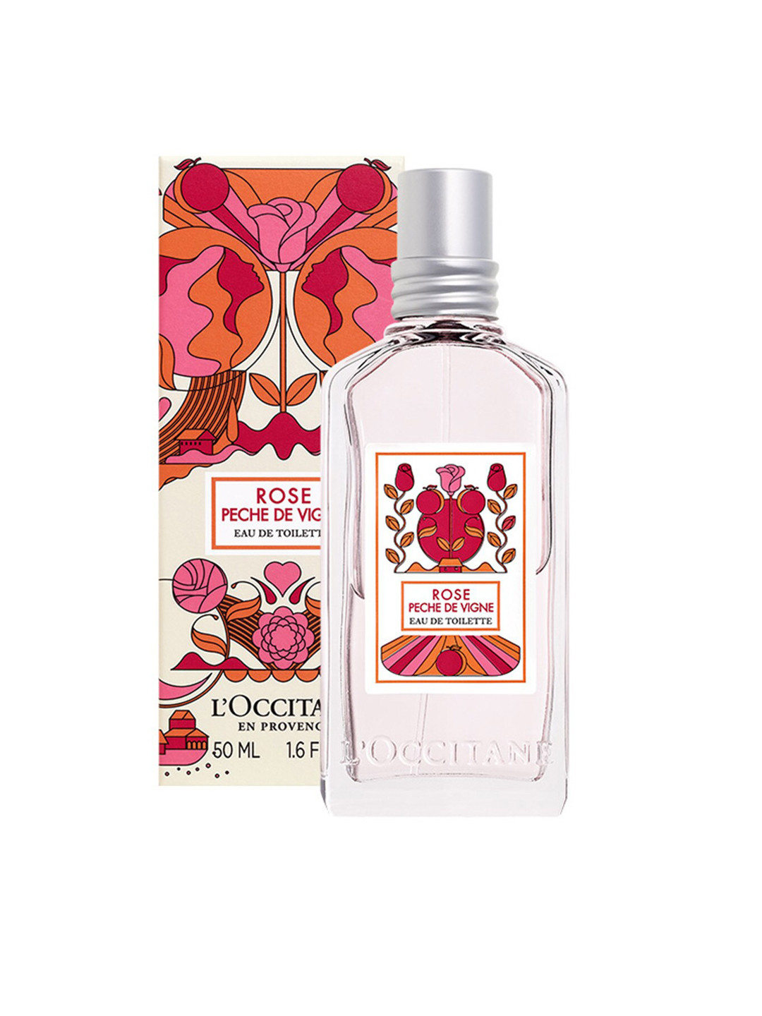 Buy LOccitane En Provence Rose Peche De Vigne Eau De Toilette 50ml ...