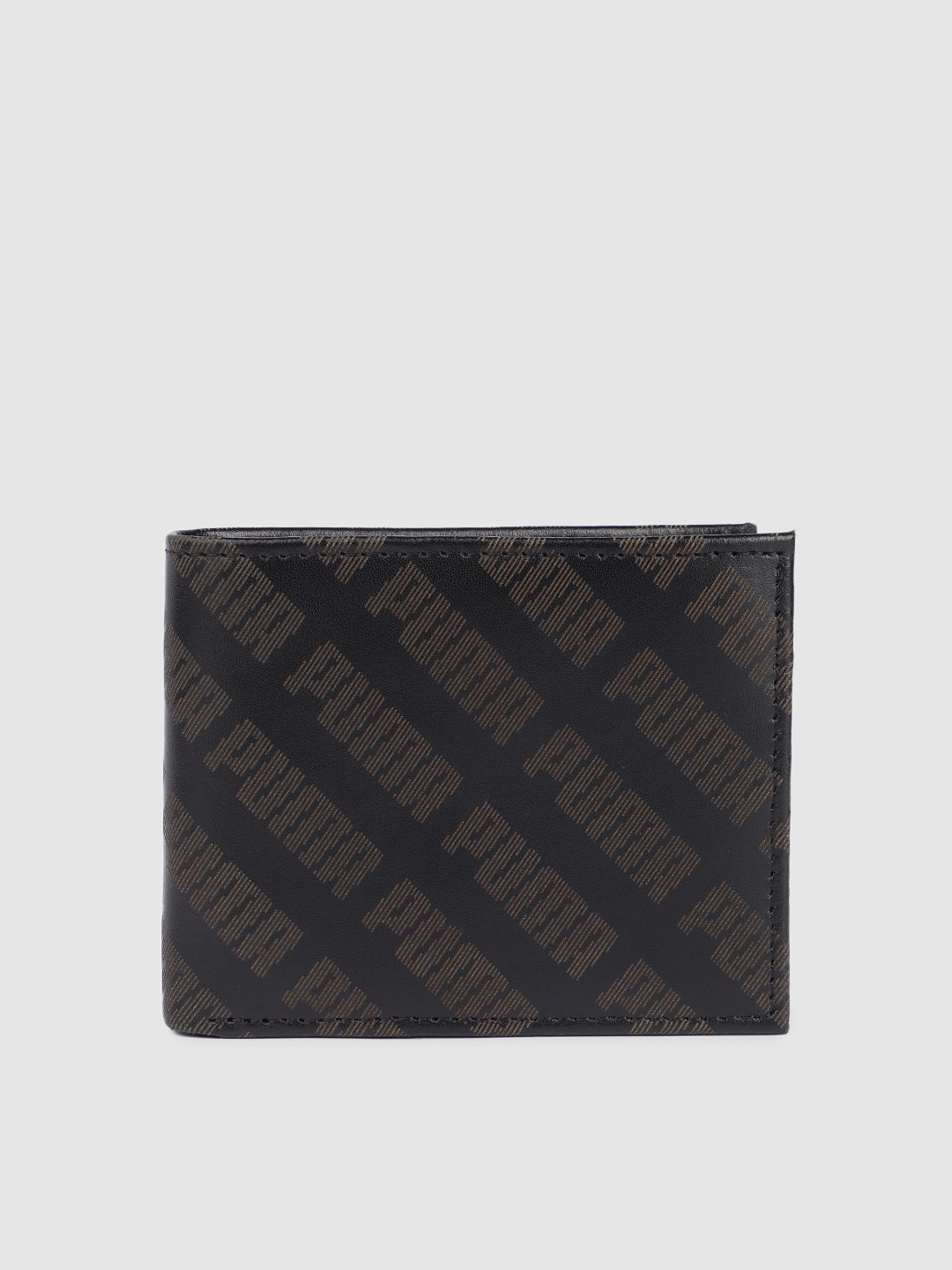 Buy Puma Unisex Brand Logo Printed Two Fold Wallet - Wallets for Unisex ...