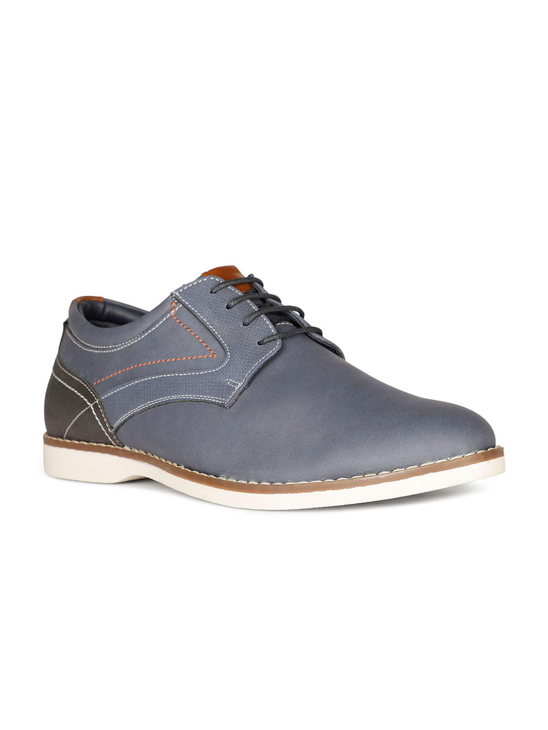 Buy Bata Men Contrast Sole Lace Up Derbys - Casual Shoes for Men ...