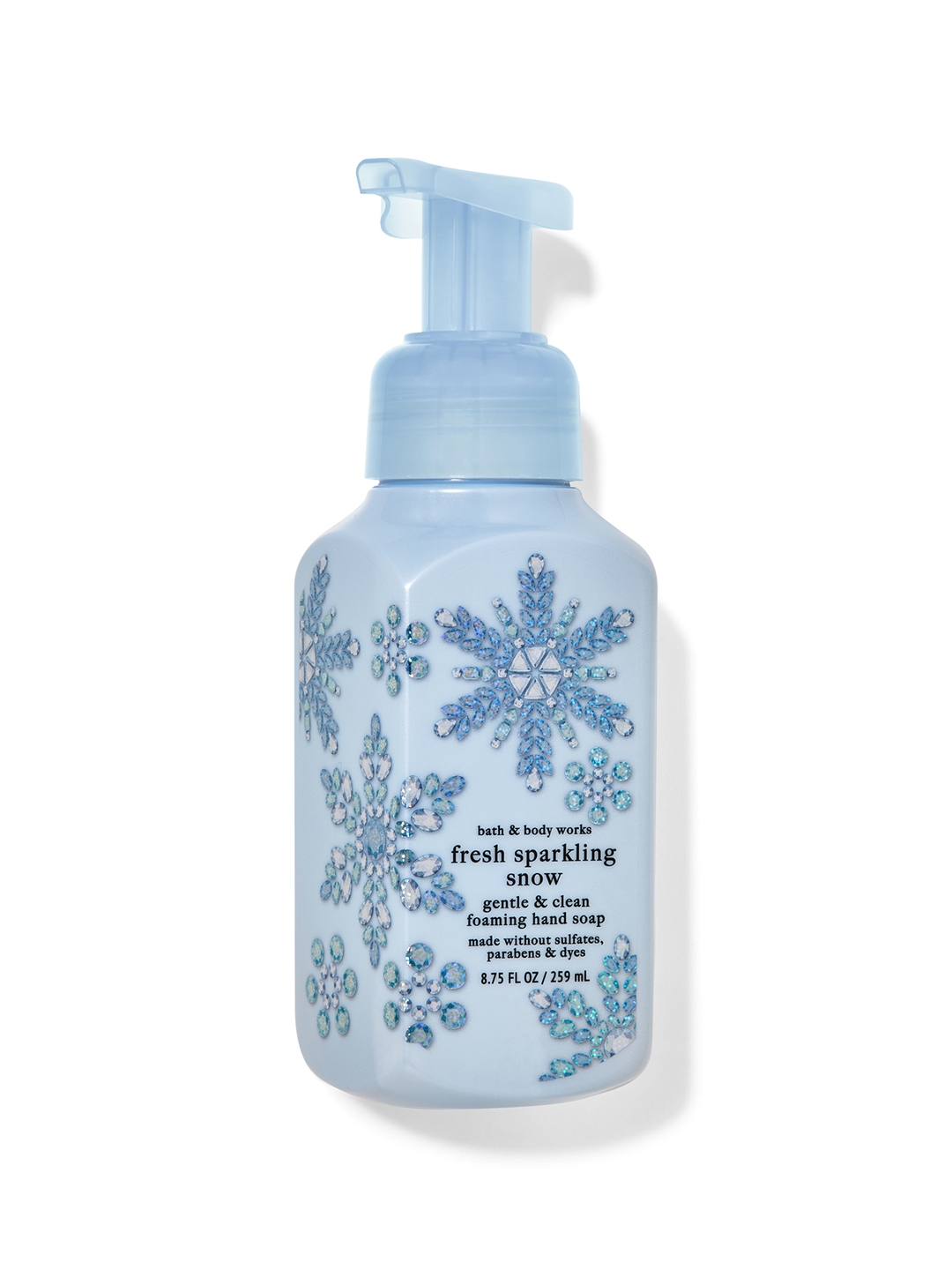 Buy Bath And Body Works Fresh Sparkling Snow Gentle And Clean Foaming Hand