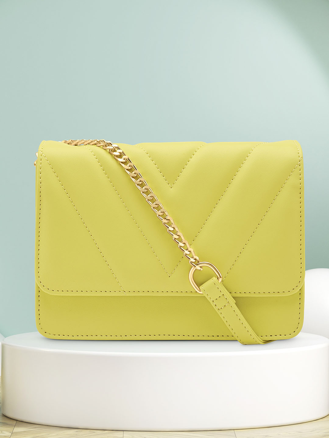 Buy Fastrack Textured Structured Small Sling Bag - Handbags for Women ...