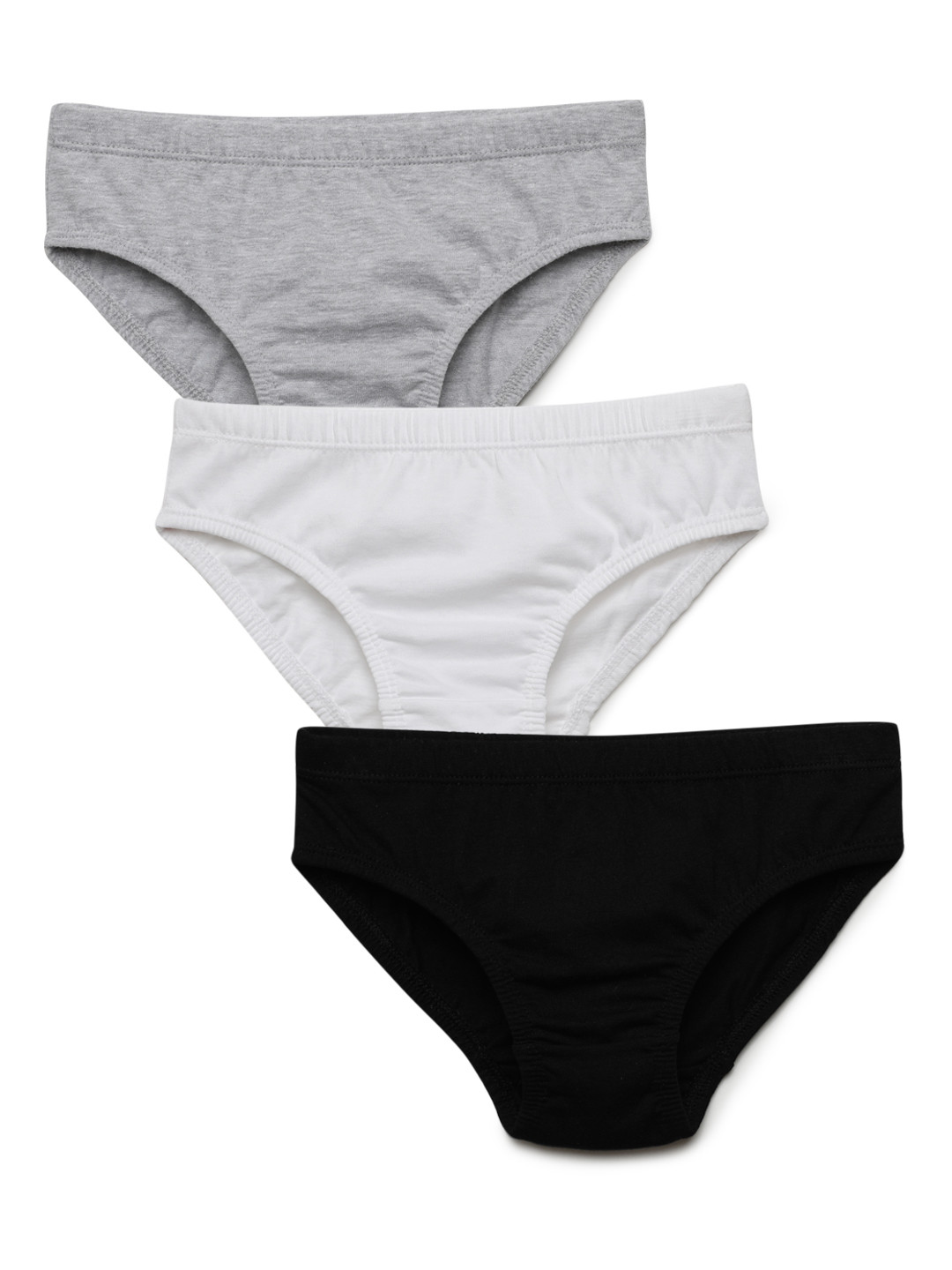 Buy Charm N Cherish Boys Pack Of 3 Pure Cotton Basic Briefs - Briefs ...