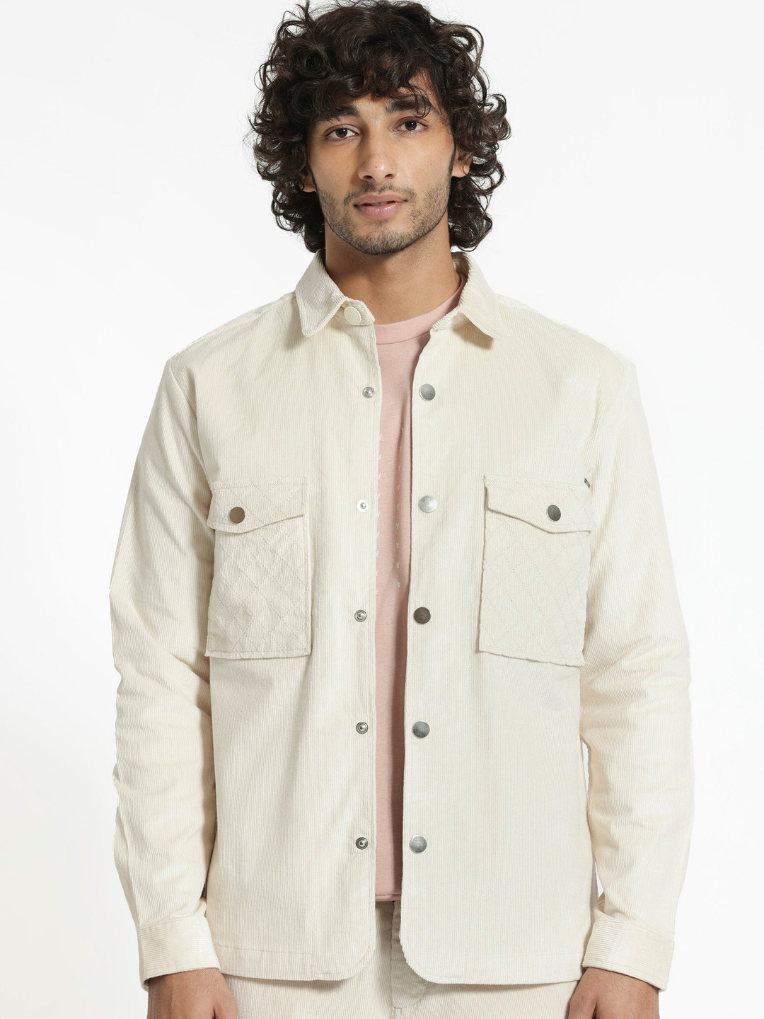 Buy RARE RABBIT Men Upto Tailored Fit Spread Collar Denim Jacket ...