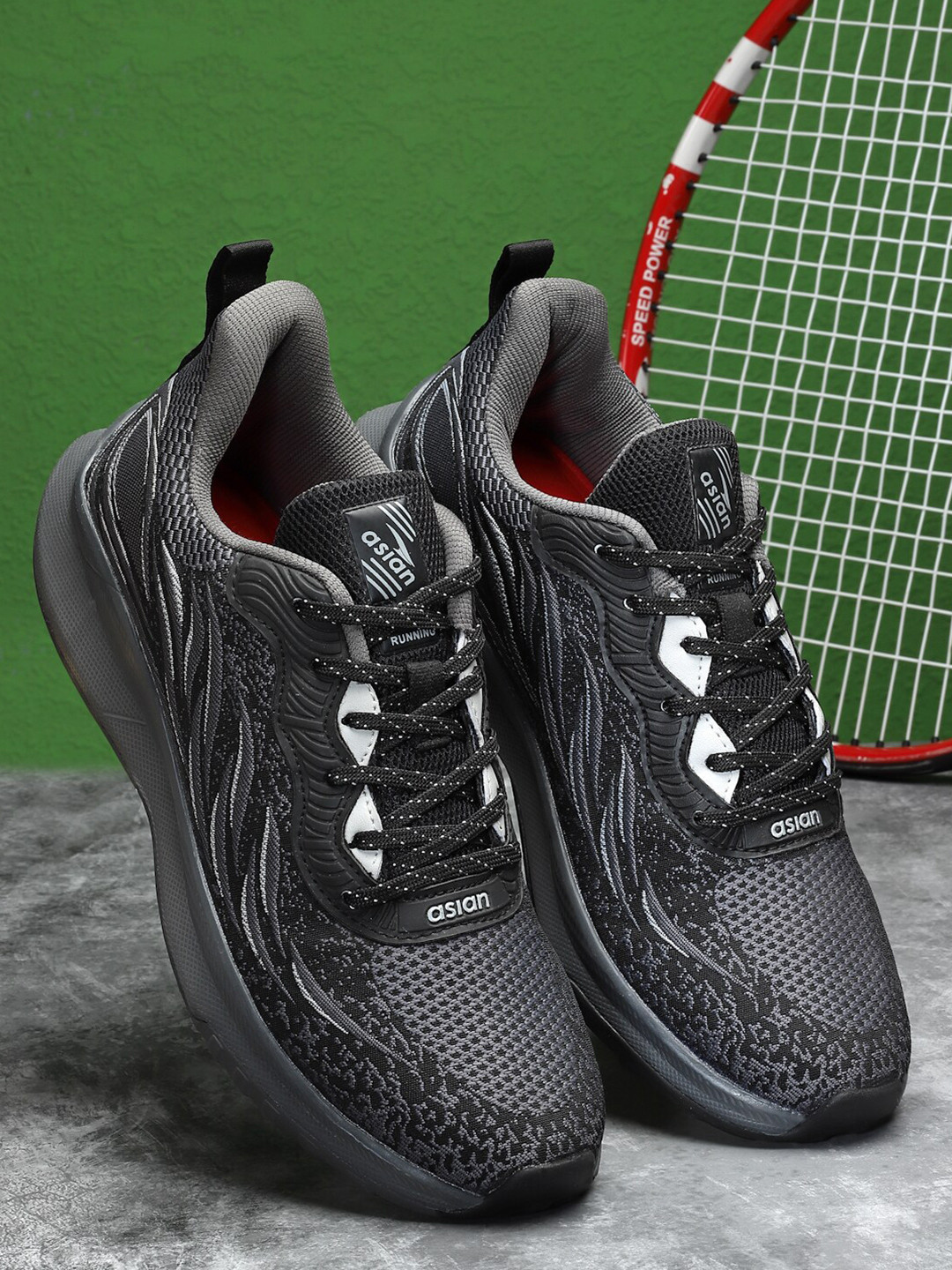 Buy ASIAN Men Textile Running Shoes - Sports Shoes for Men 25588726 ...